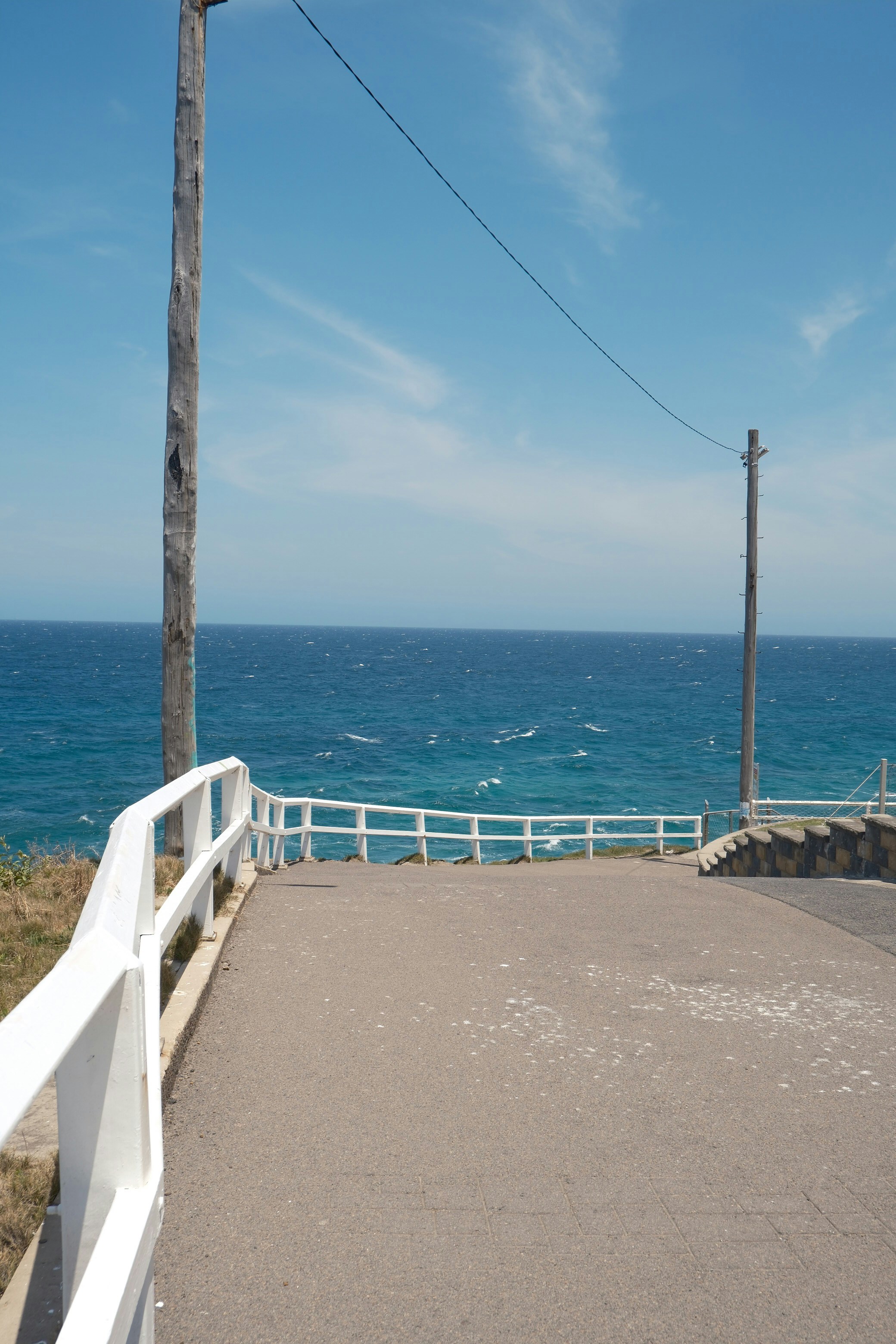 Coastal Path to the Open Sea