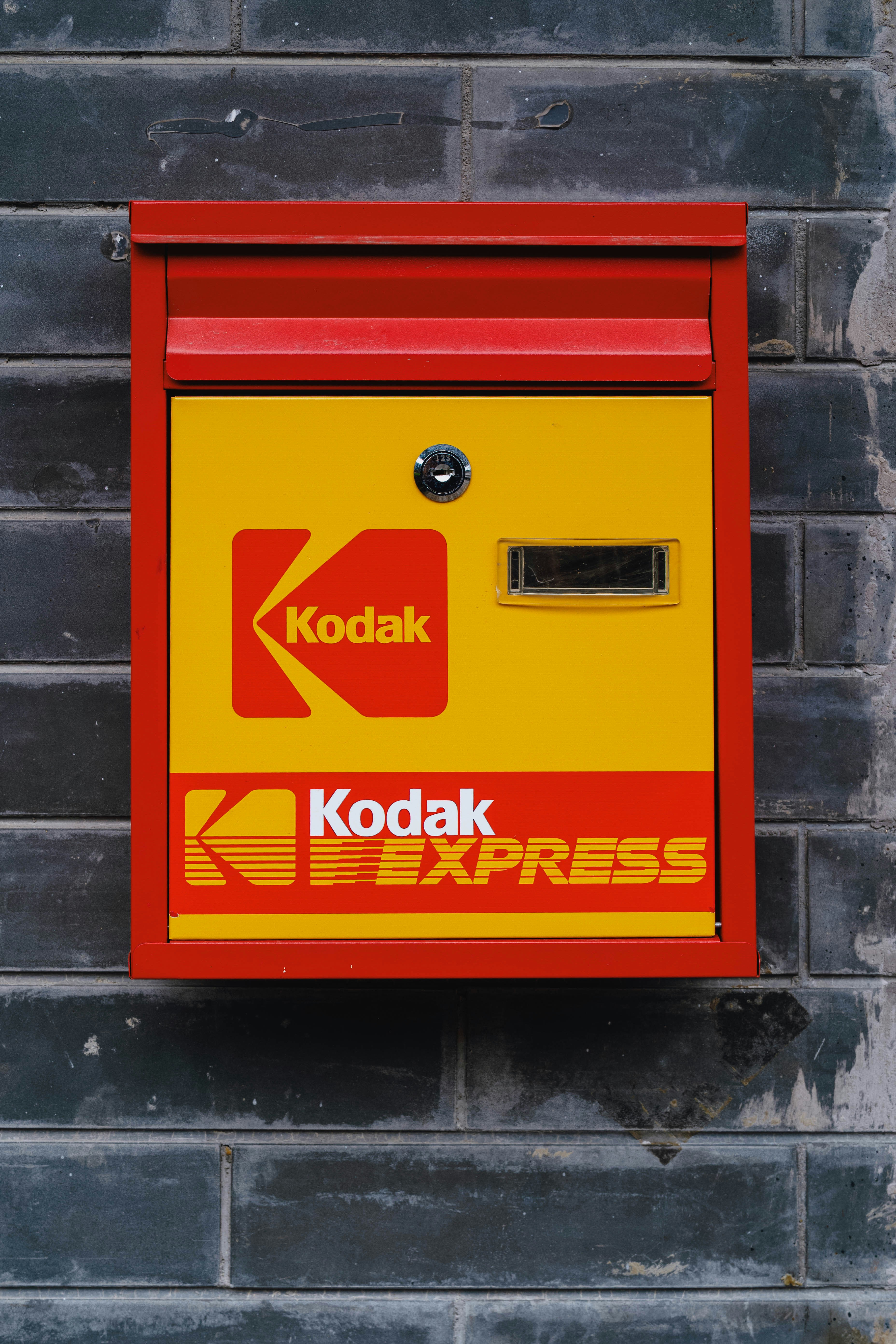 Kodak Express in a Concrete Frame