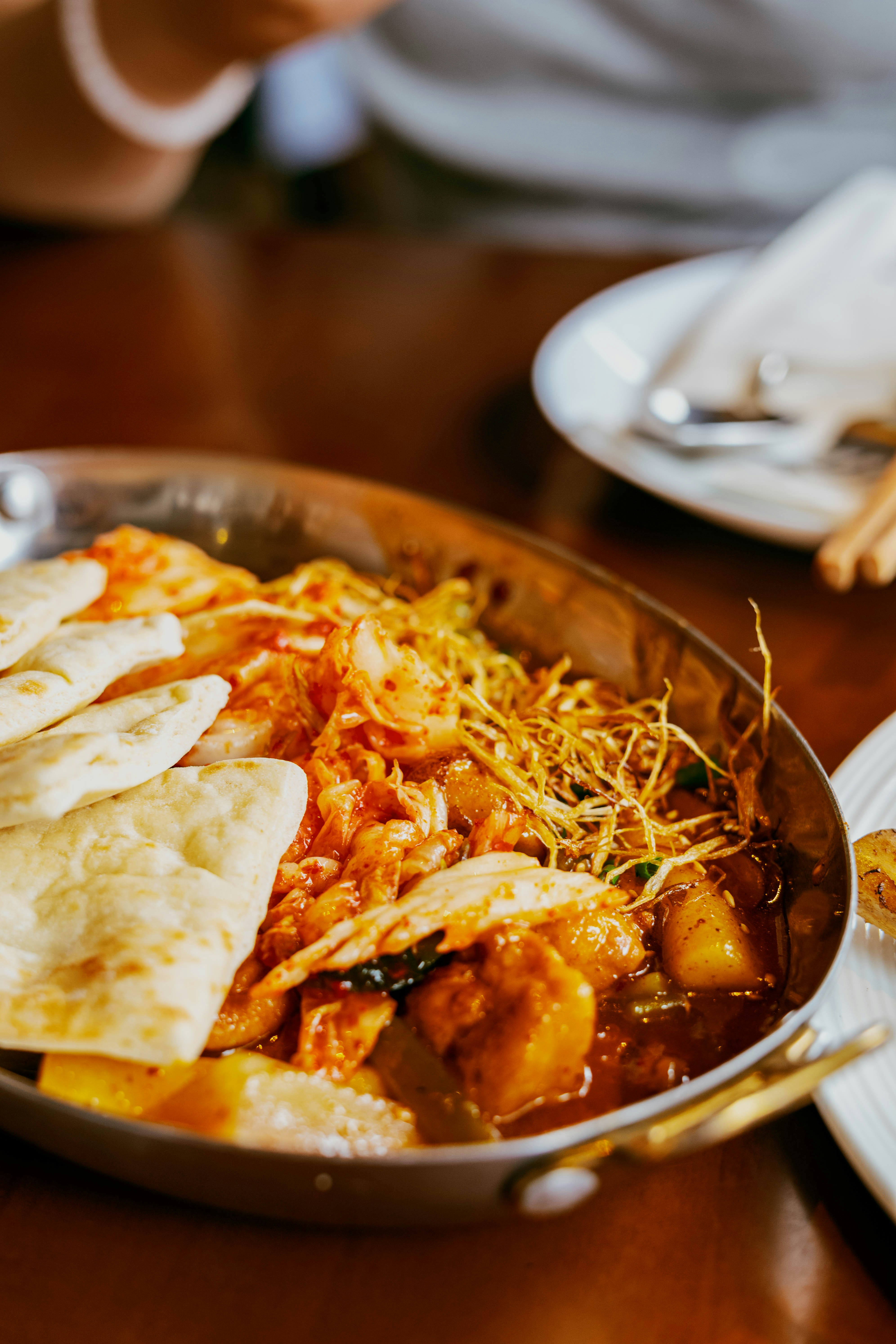 Savory Spread in a Shallow Focus bowl