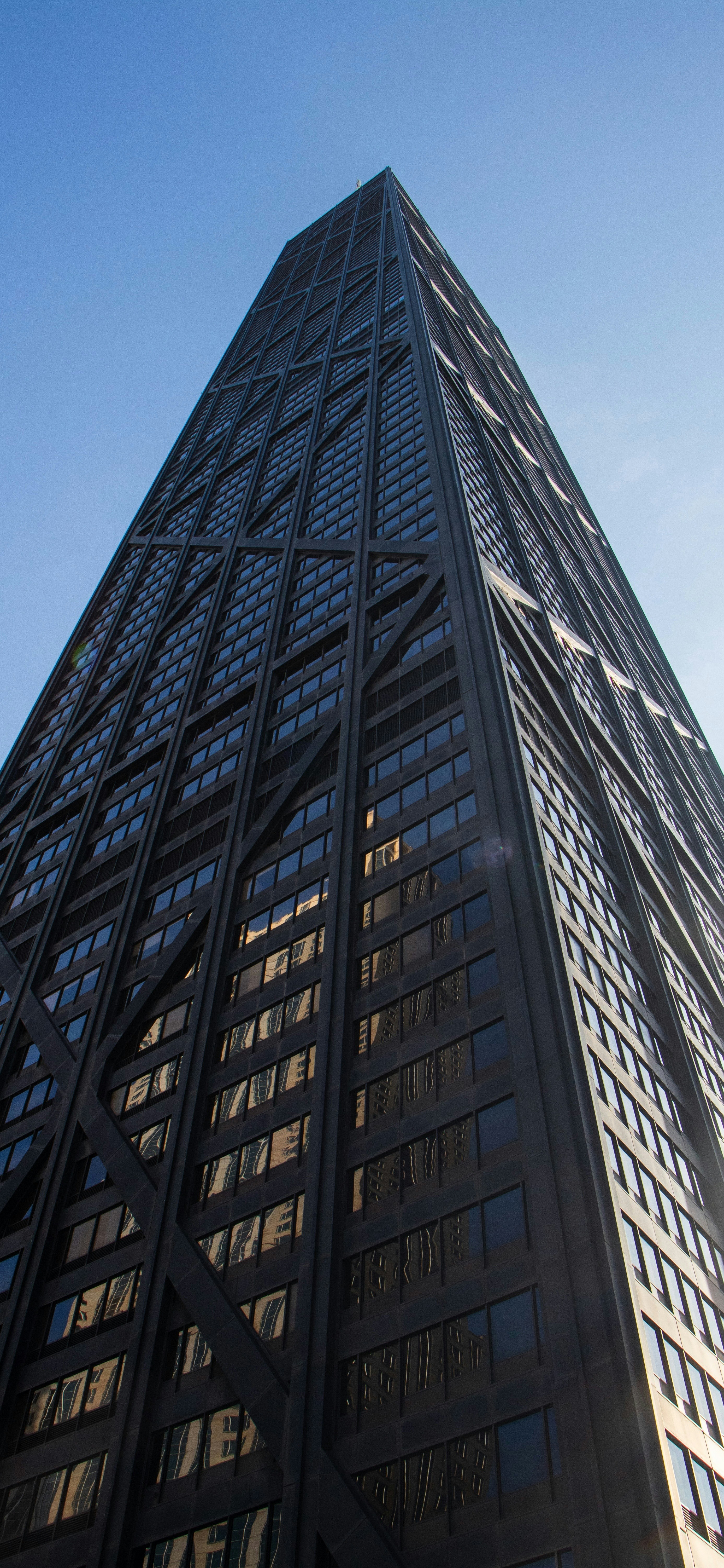 Skyward Crisscross: The Steel Spine of the Sequoia Tower