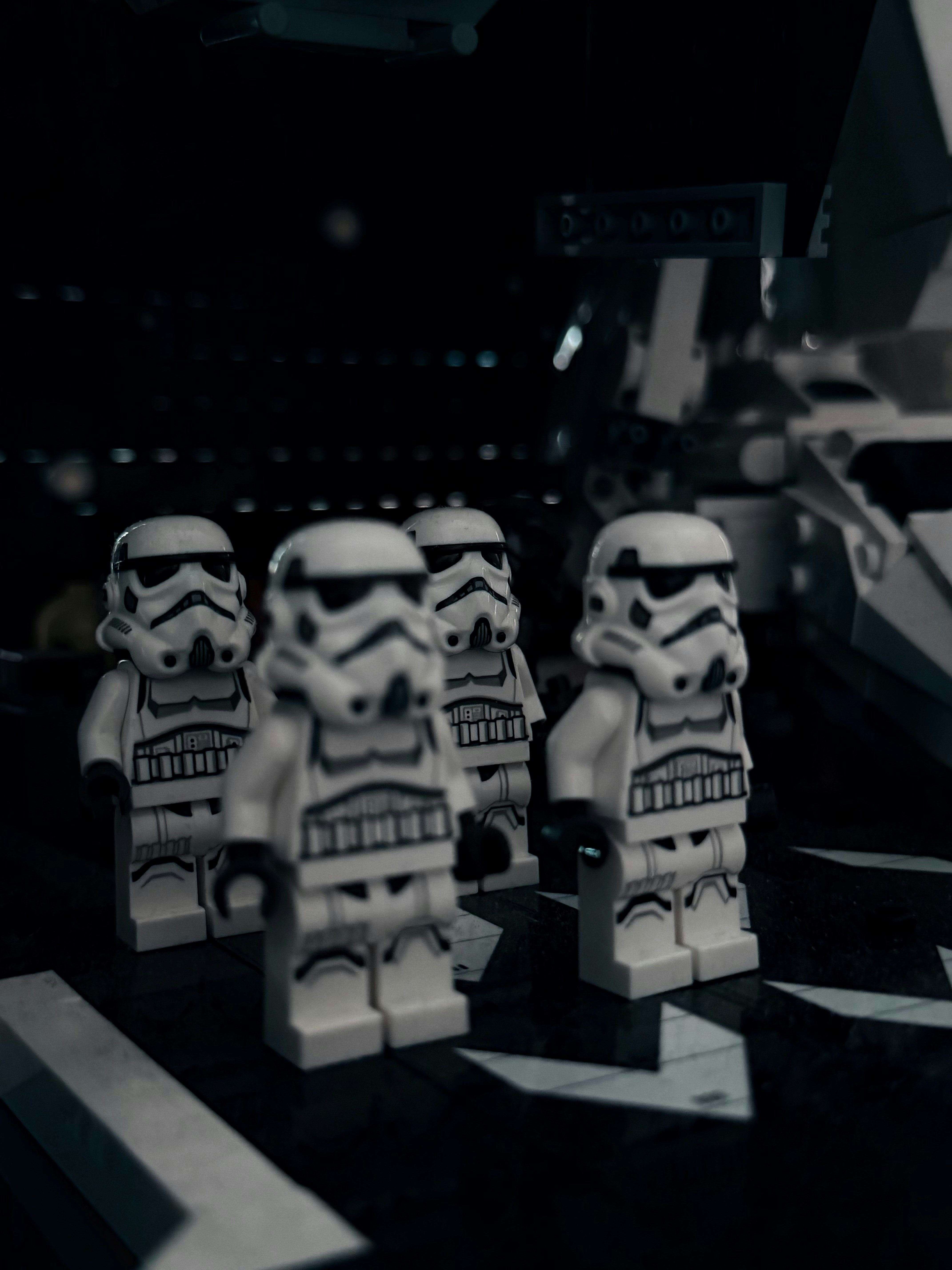 Stormtrooper Assembly in Shadows