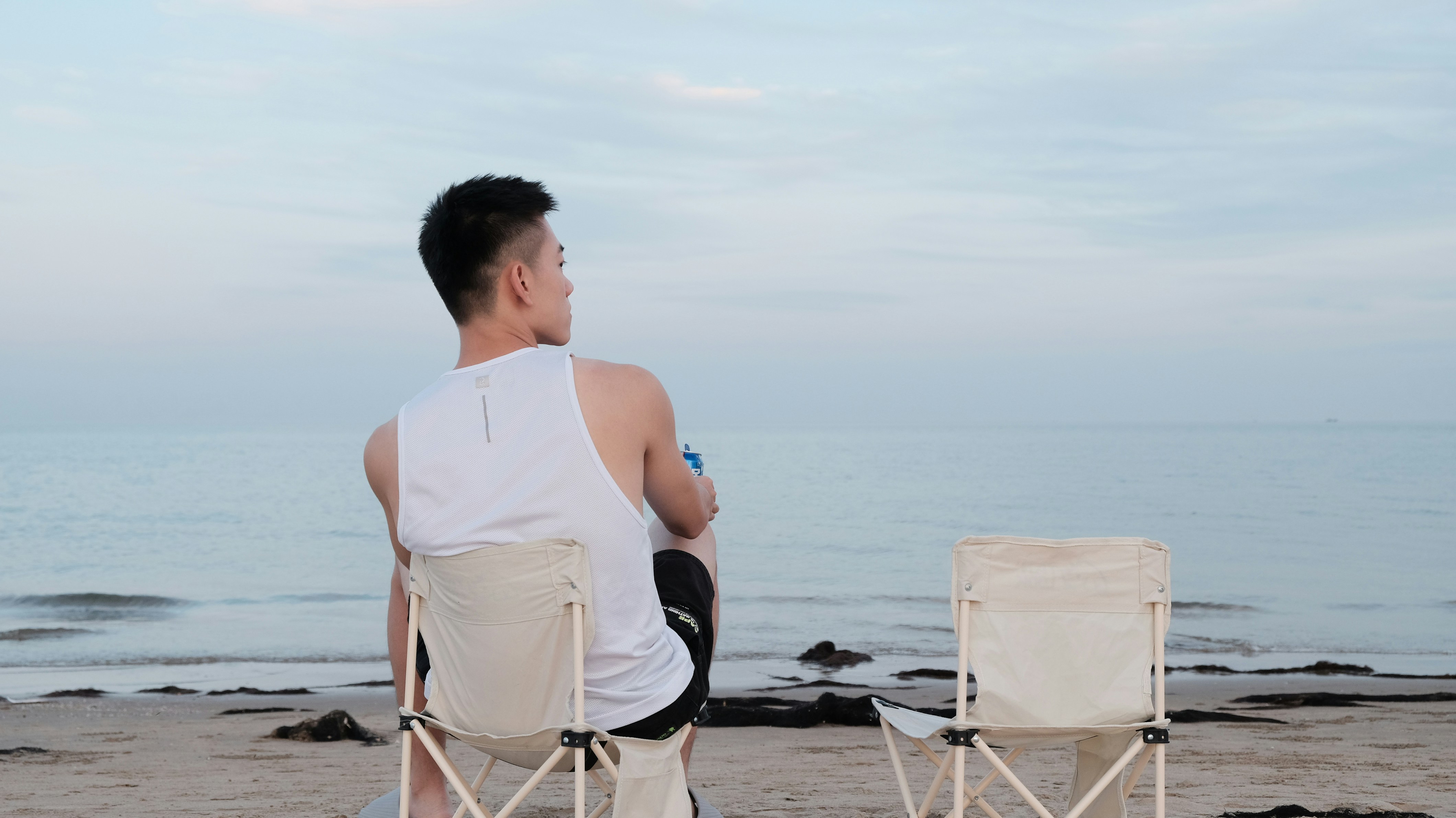 Chasing Quiet: A Seaside Moment of Solitude