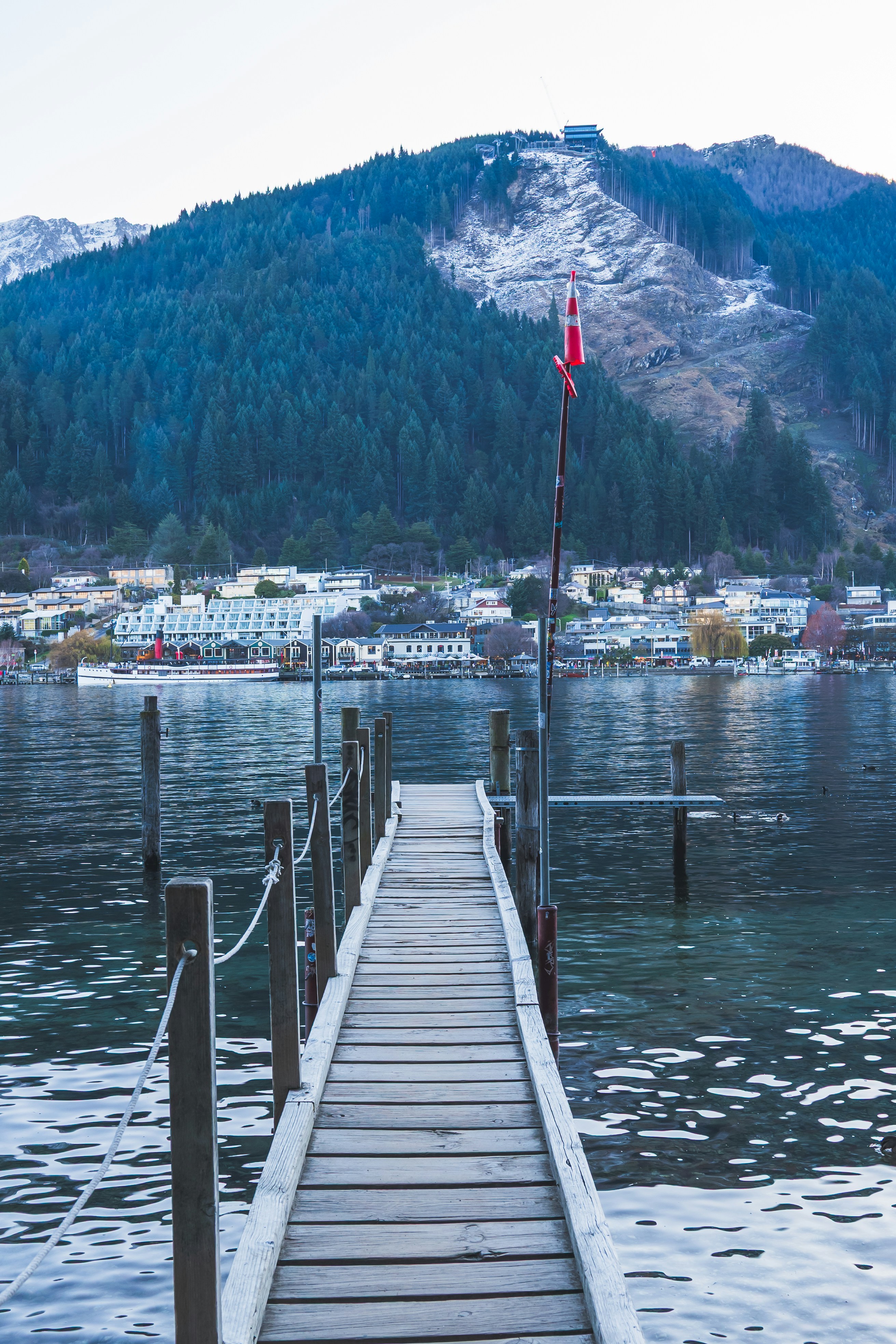 Dock to the Distant Snowfield