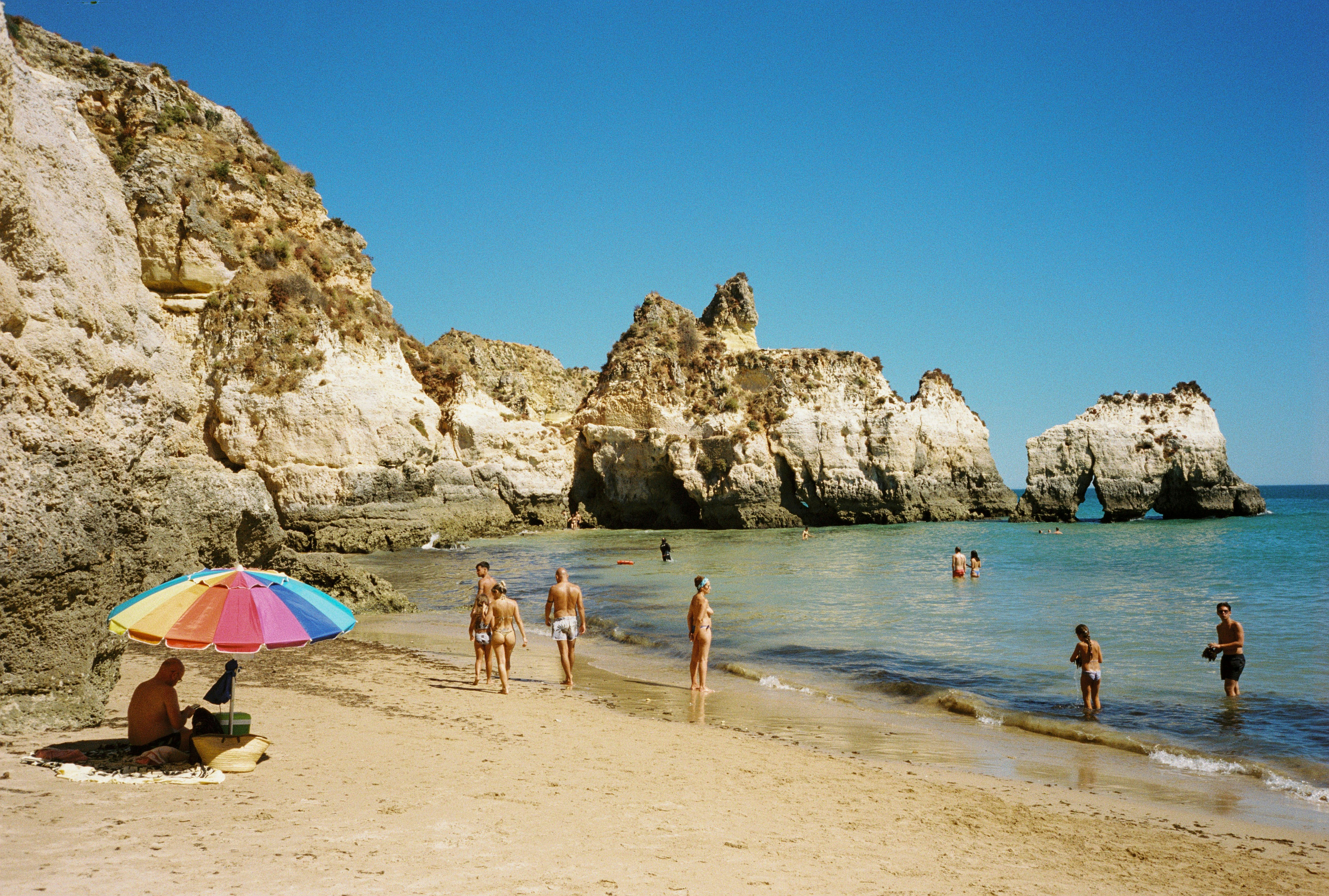 Sunlit Coves and Stone Keepers