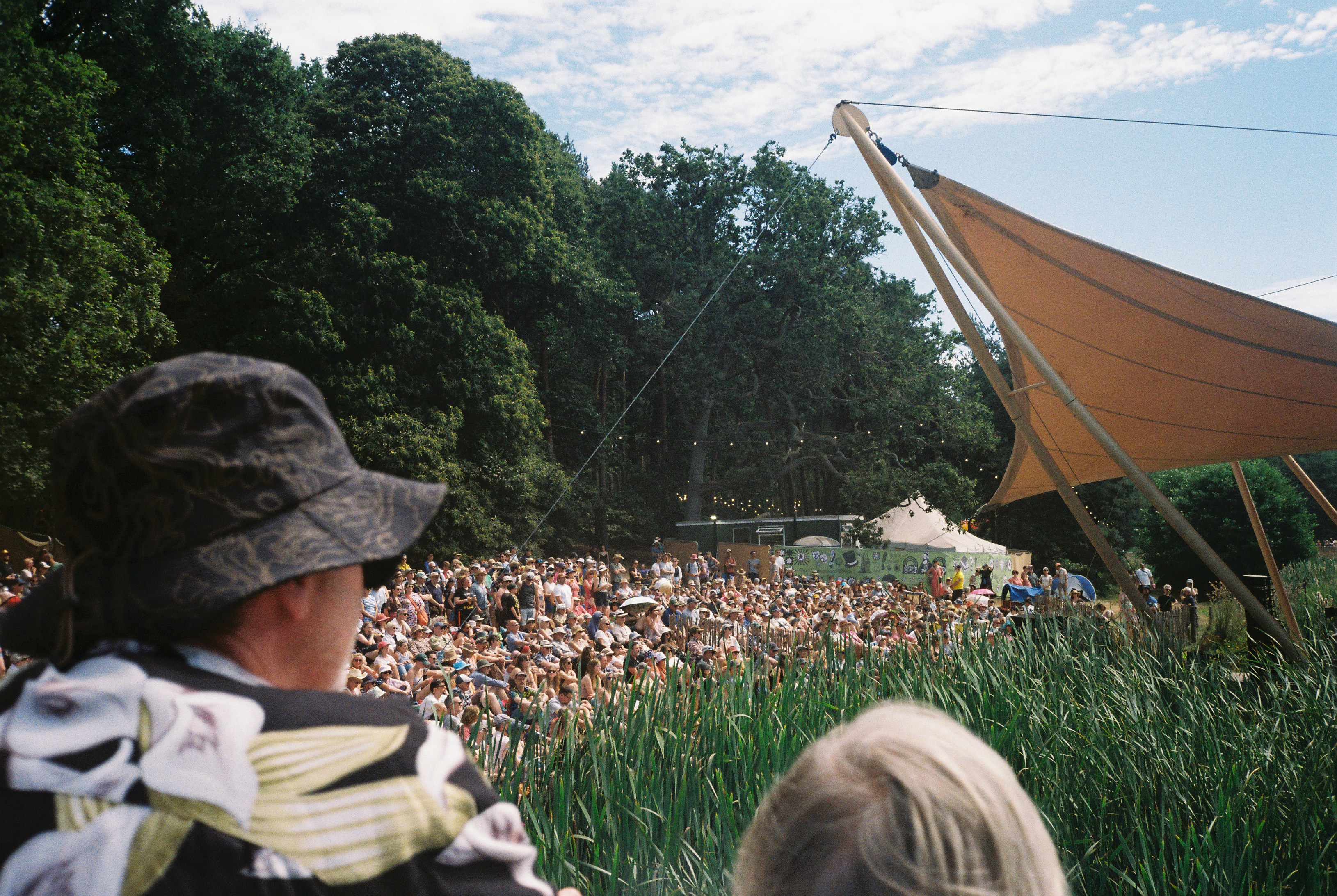 Front-Row Canvas: Crowds, Canopy, and Quiet Corners
