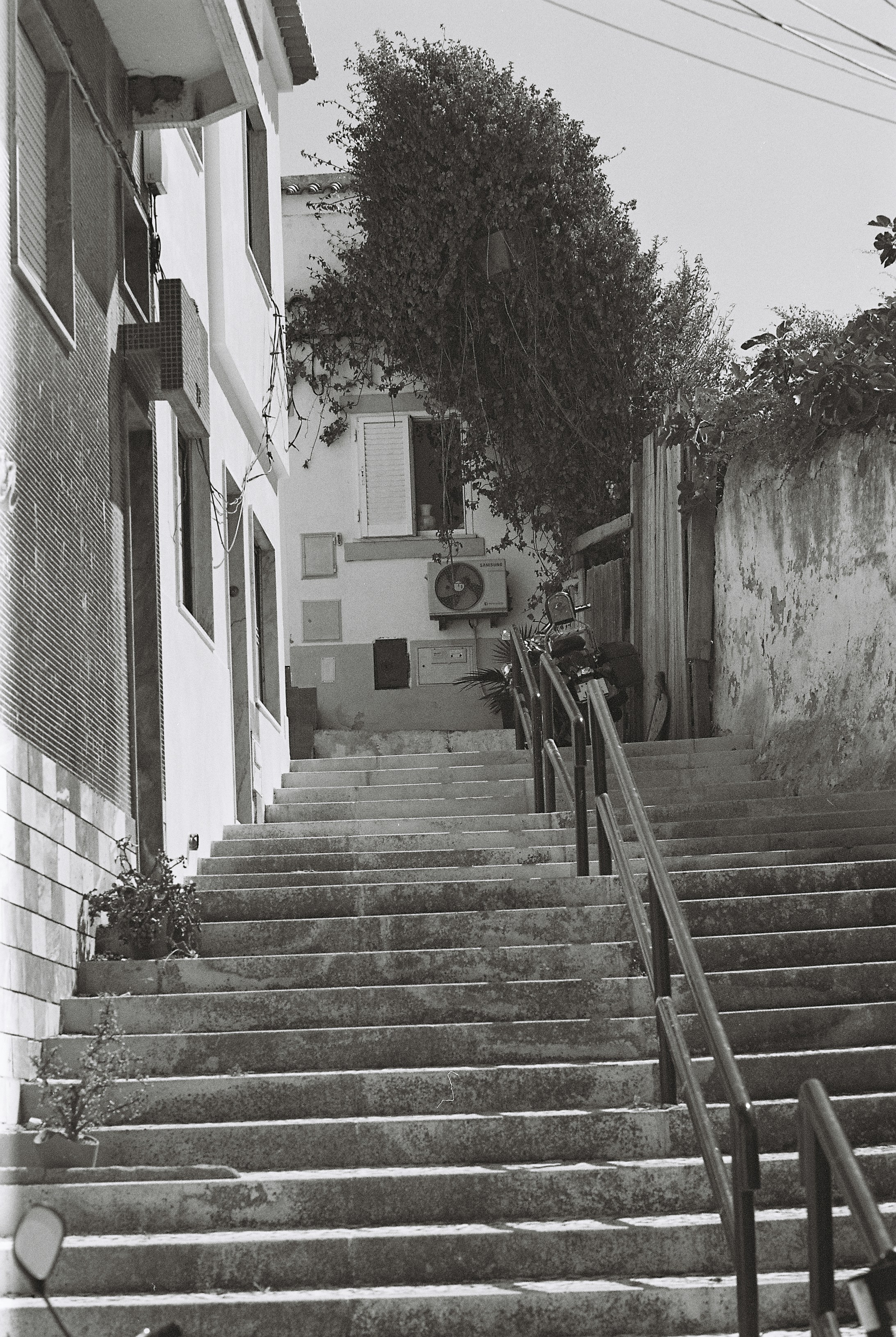 Staircase to the Quiet Balcony