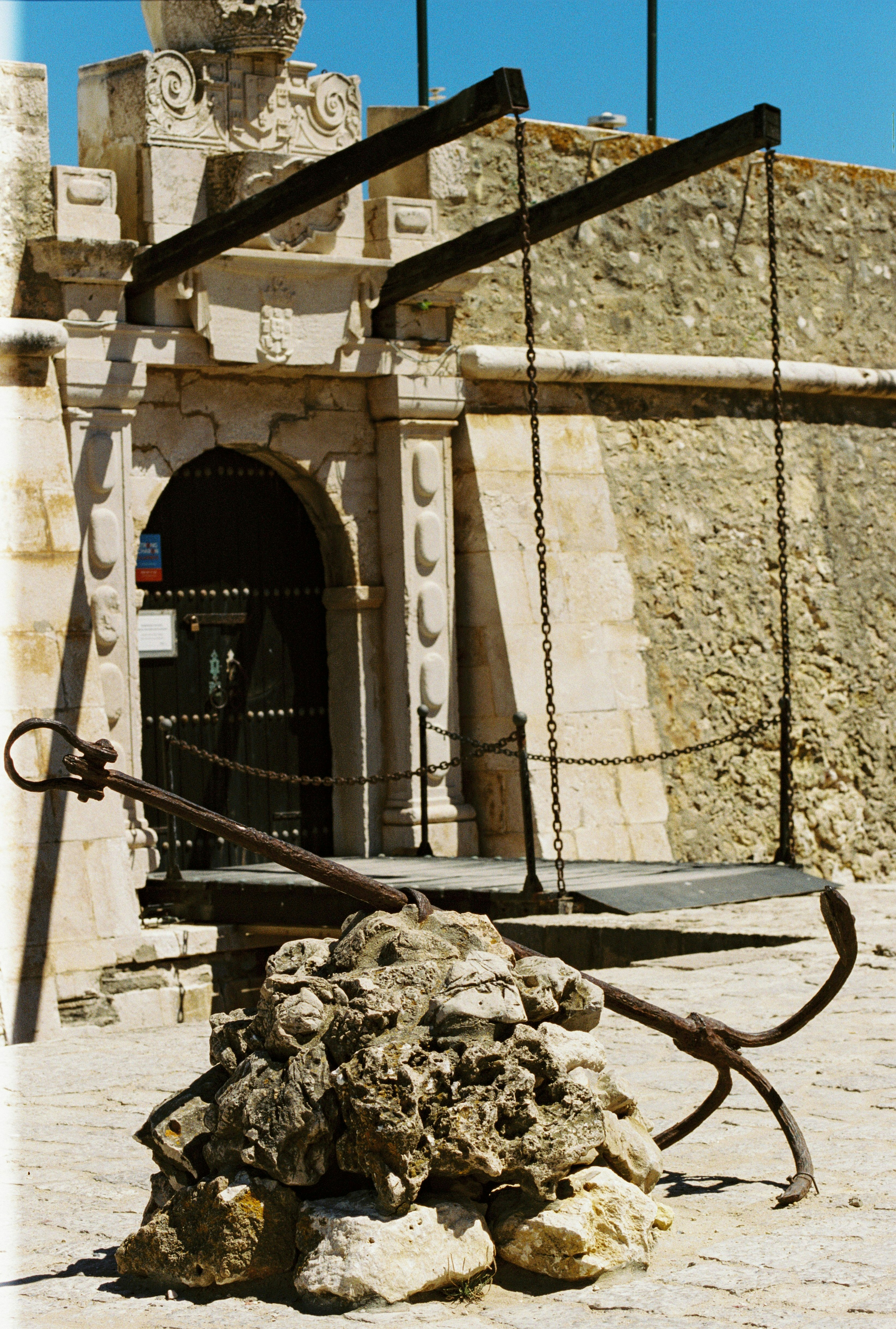 Anchor of Stone: Ancient Harbor Gate and Iron remnants