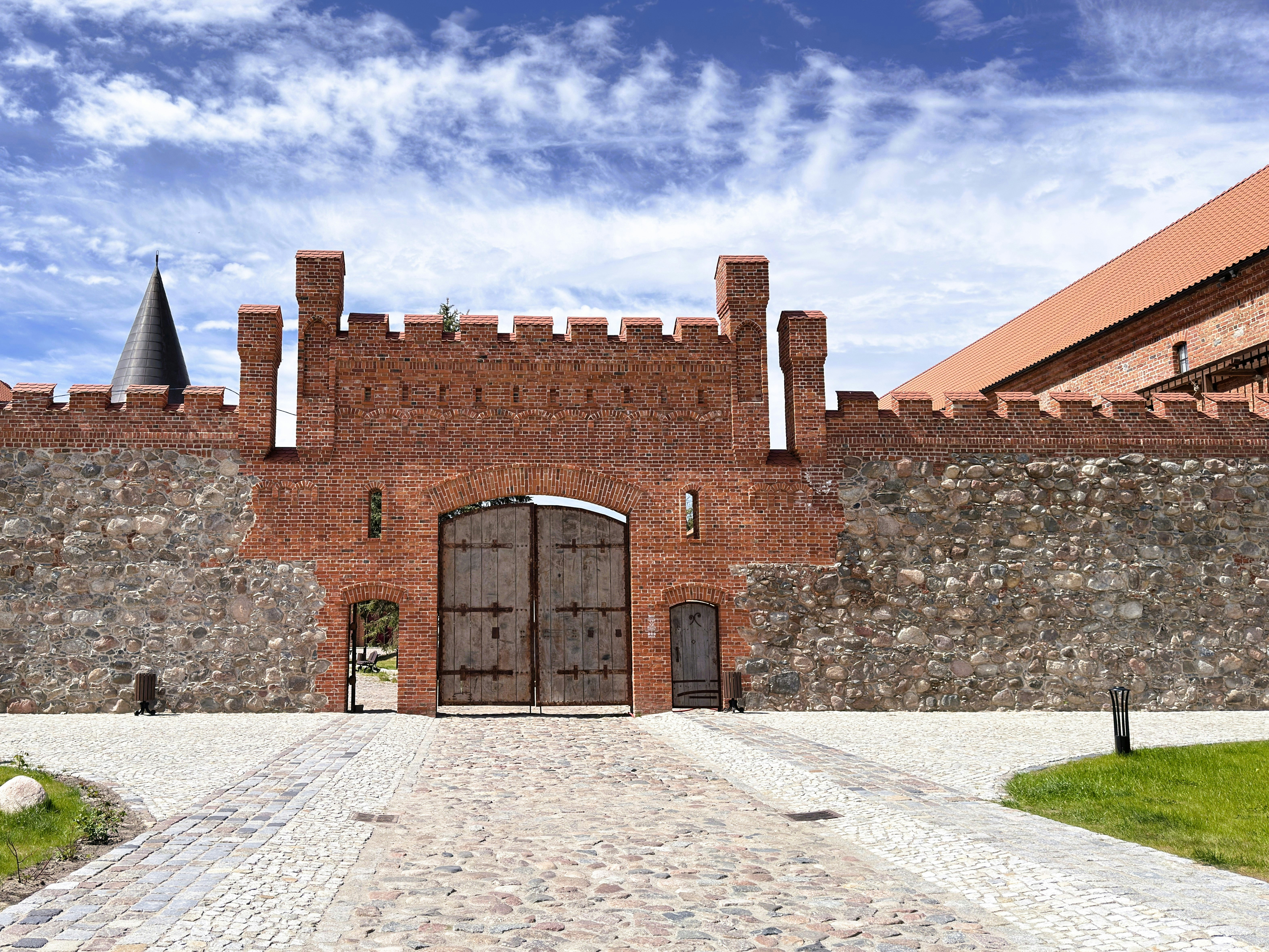 Gatehouse of the Brick-and-Stone Fortress