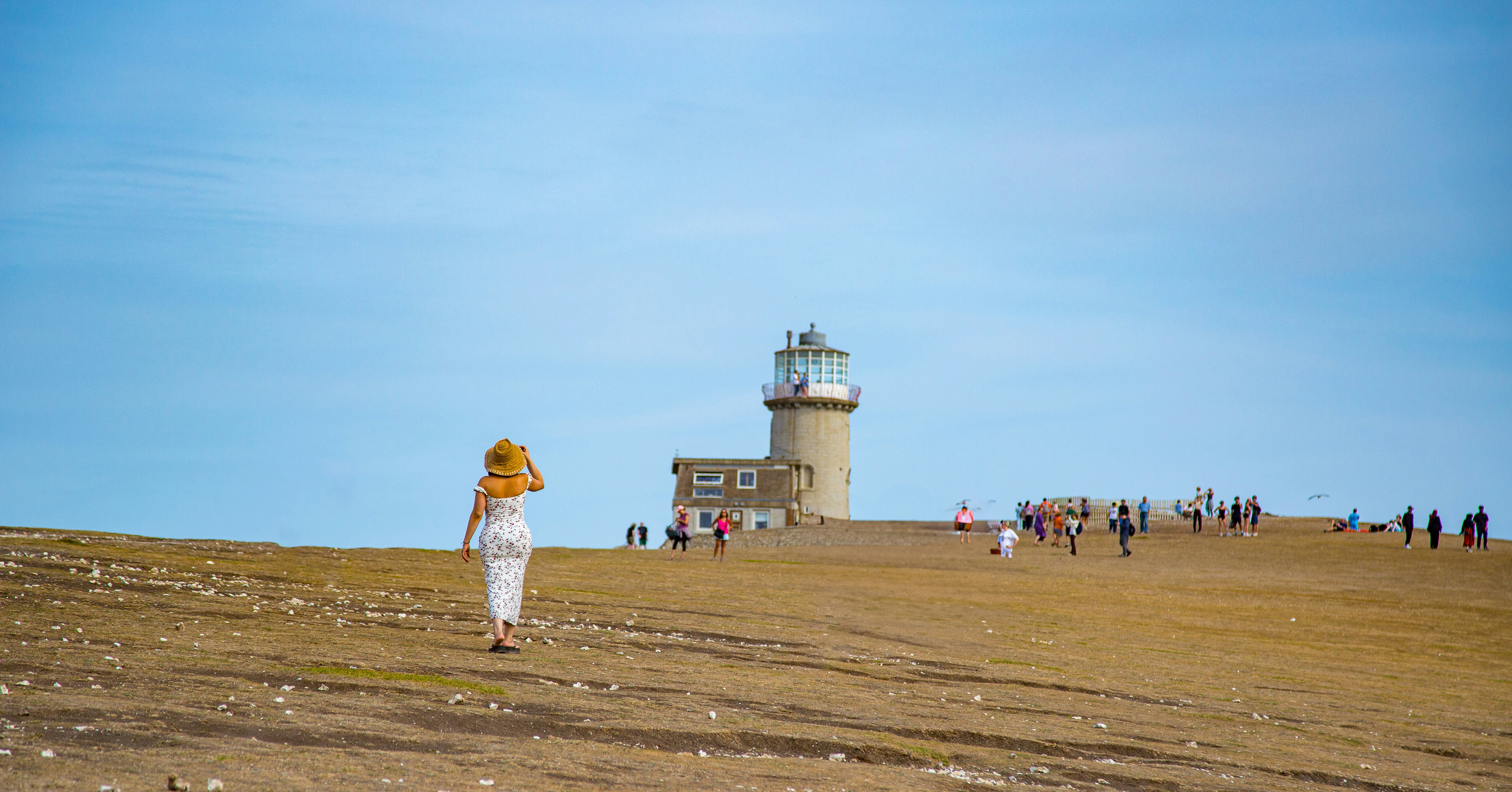 Lighthouse Horizon: A Path Leading to the Beacon