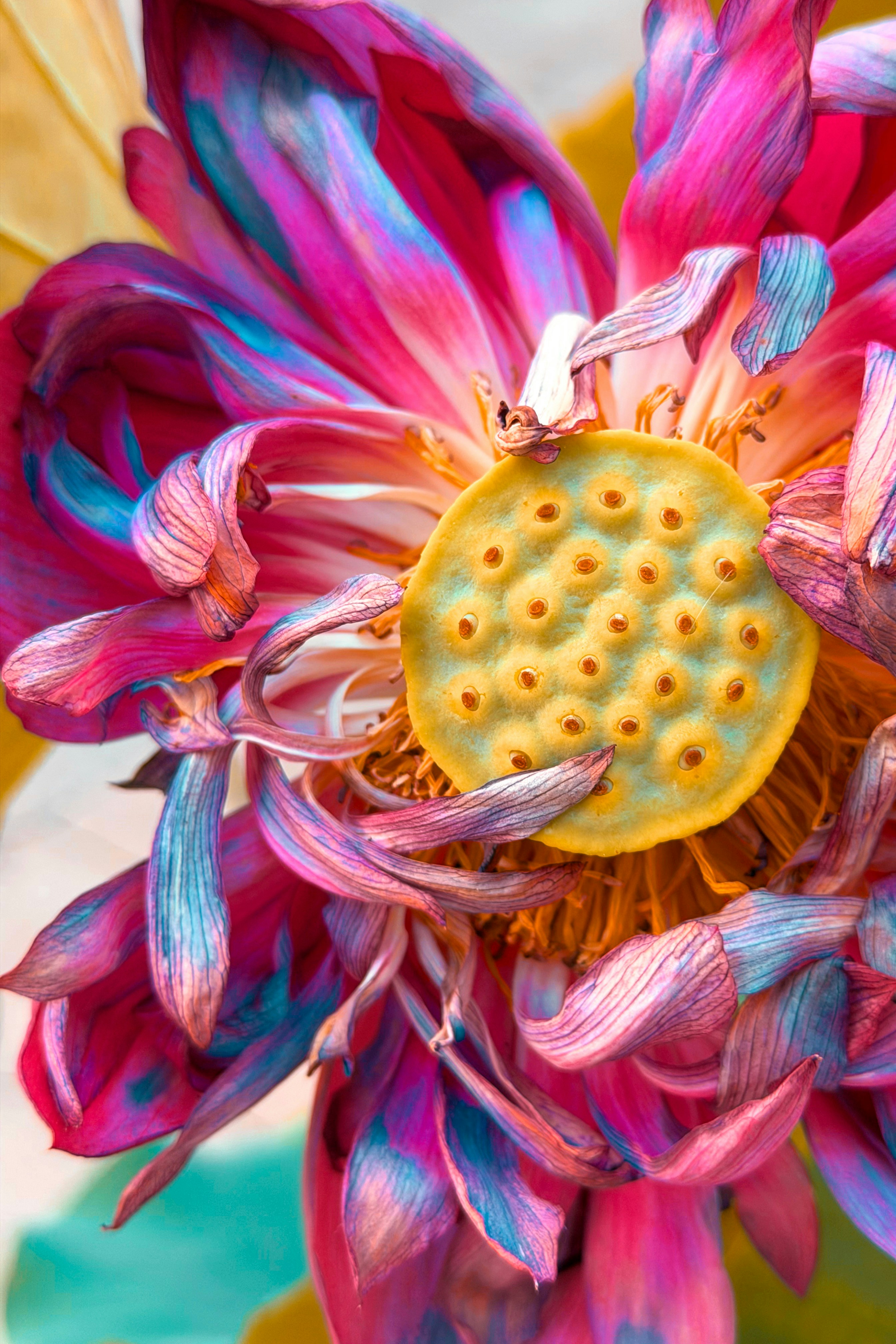 Petals in Bloom: A Kaleidoscope of Color and Texture