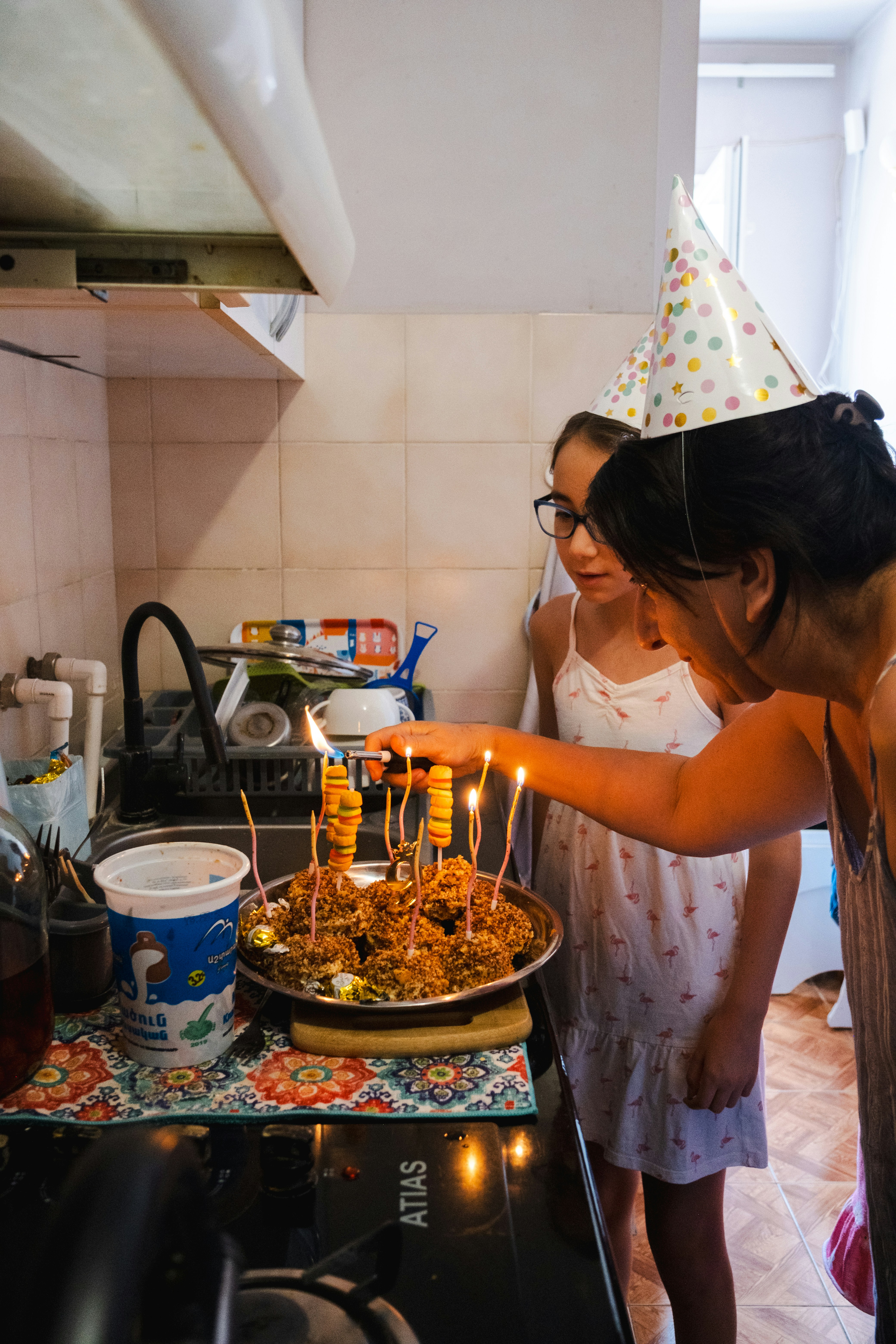 Birthday Sparks in the Kitchen: Candles, Cakes, and Confetti Hats