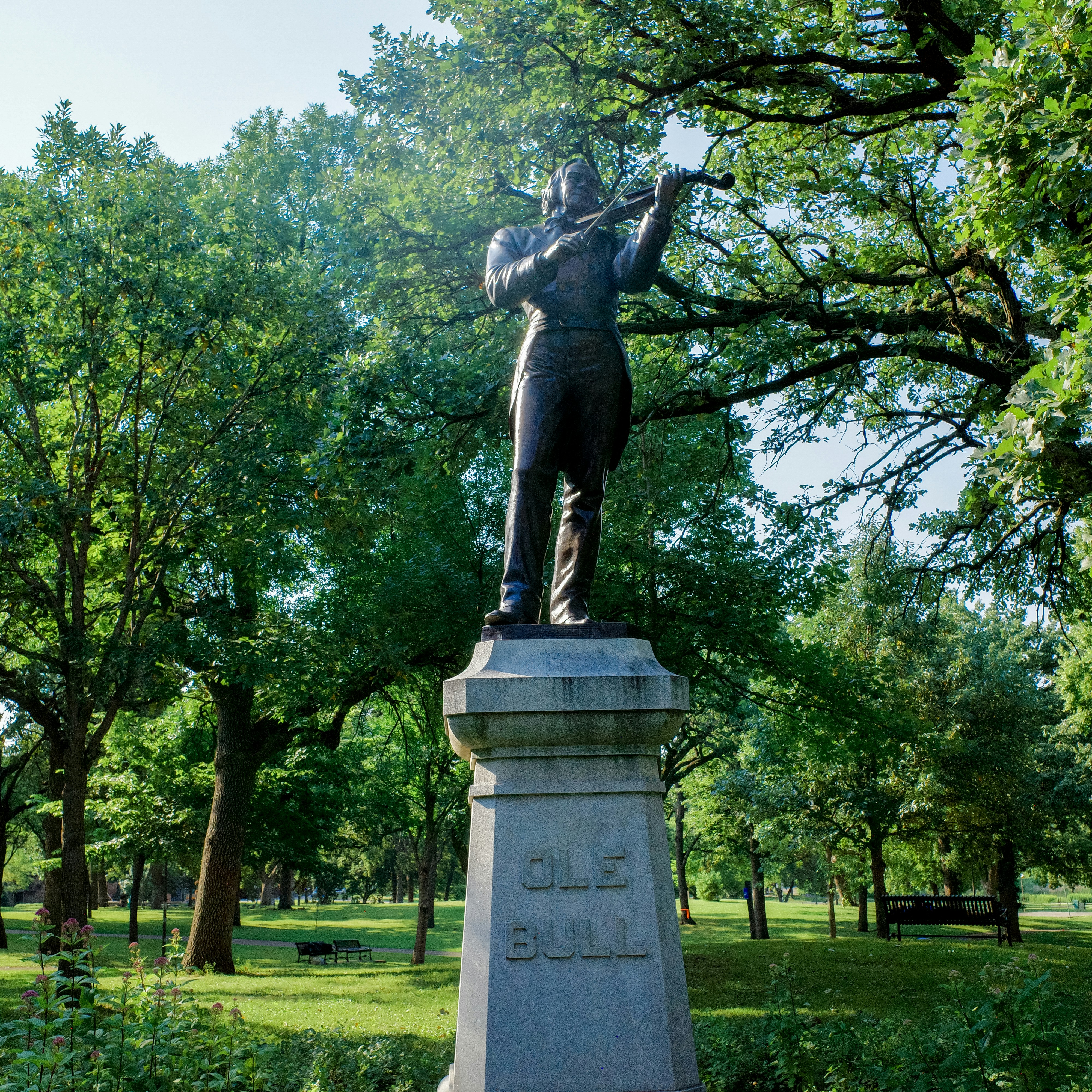 Giant in the Park: The Brass Vision of Ole Bull