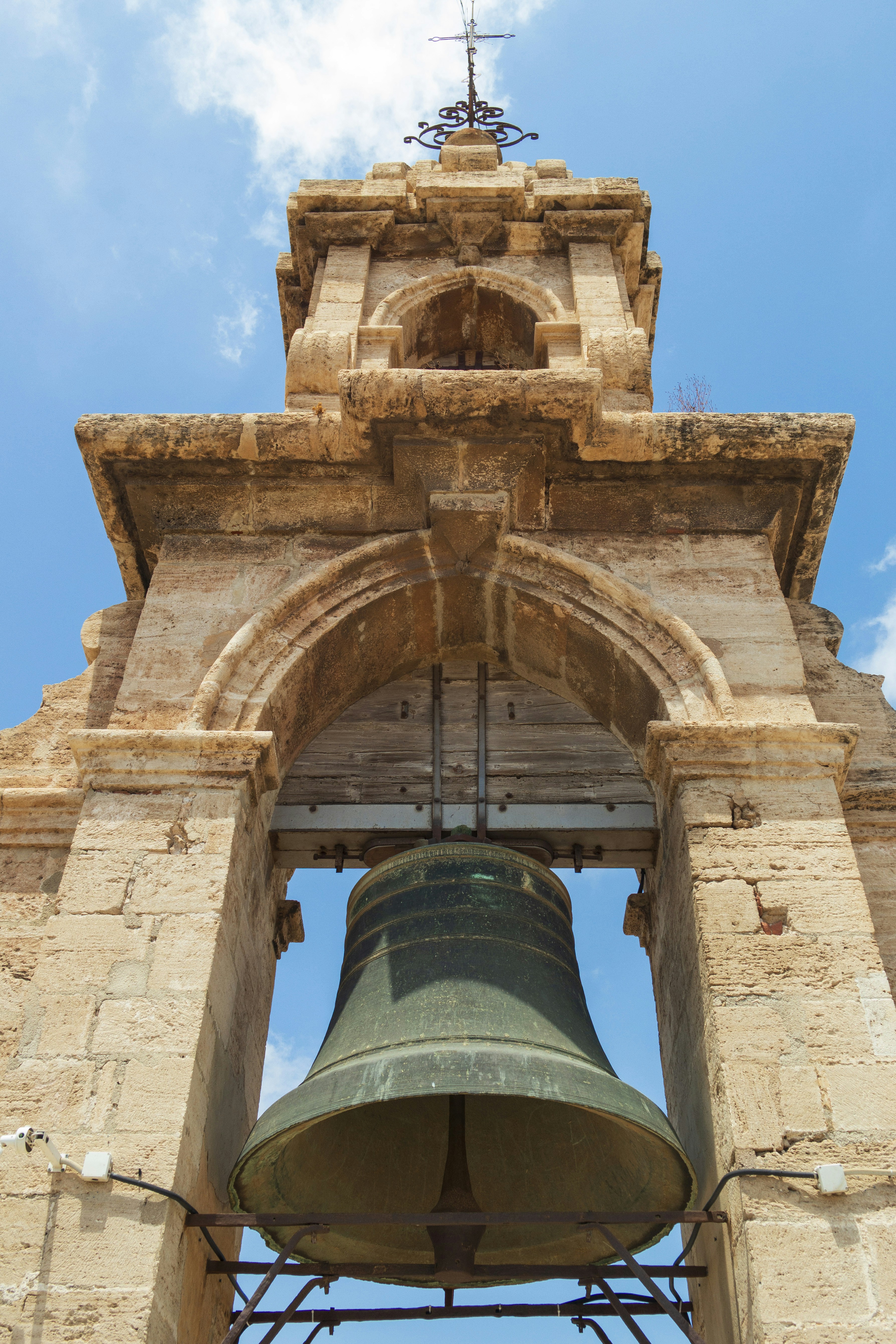 Bells of Stone: A Towering Clockwork Arc