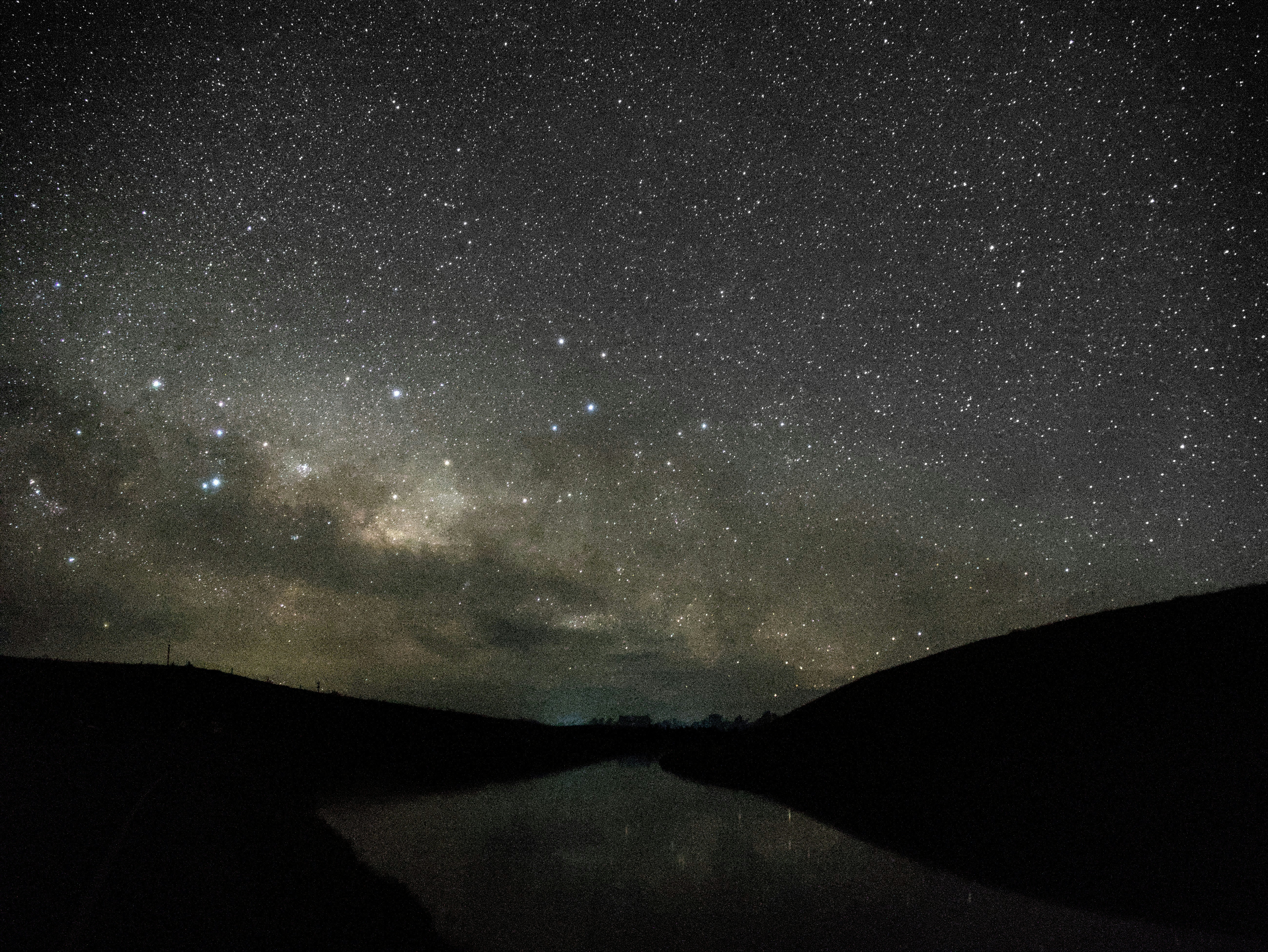Milky Way over Silent Gorge