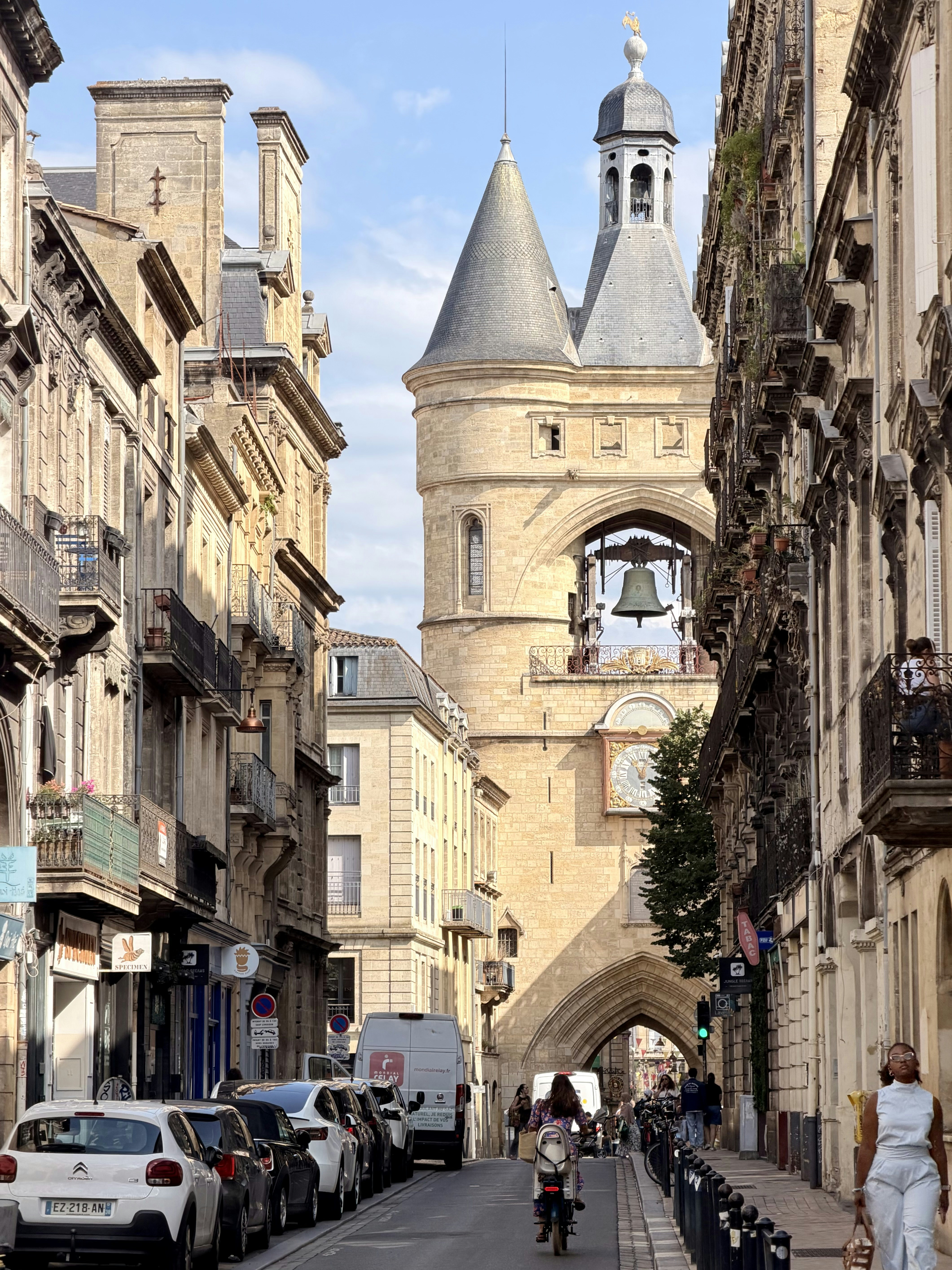 Gateway in Stone: Street-leading Toward the Belfry