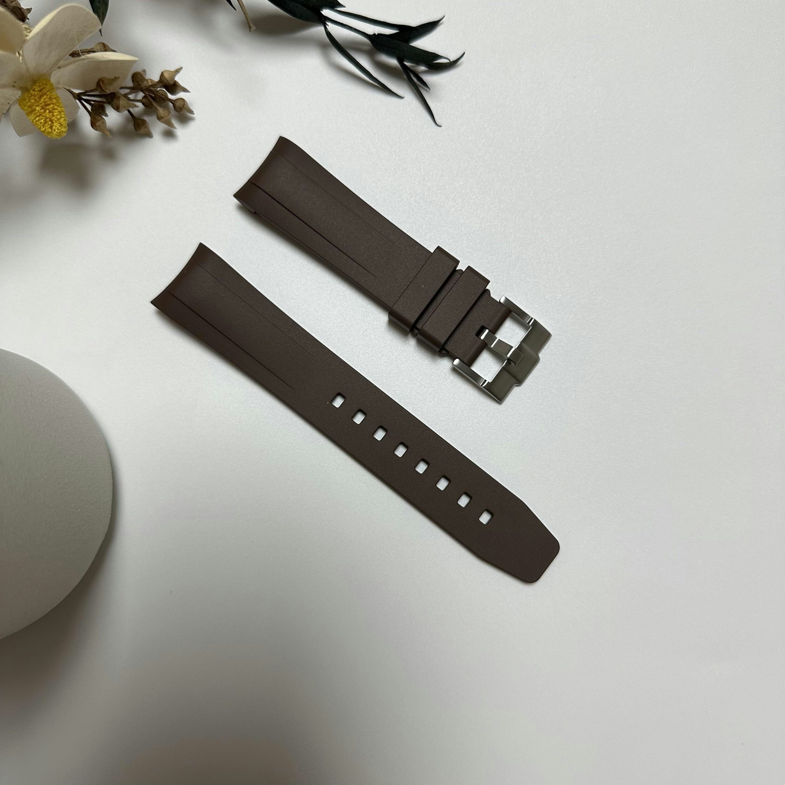 Minimalist Watch Strap on a Clean Surface