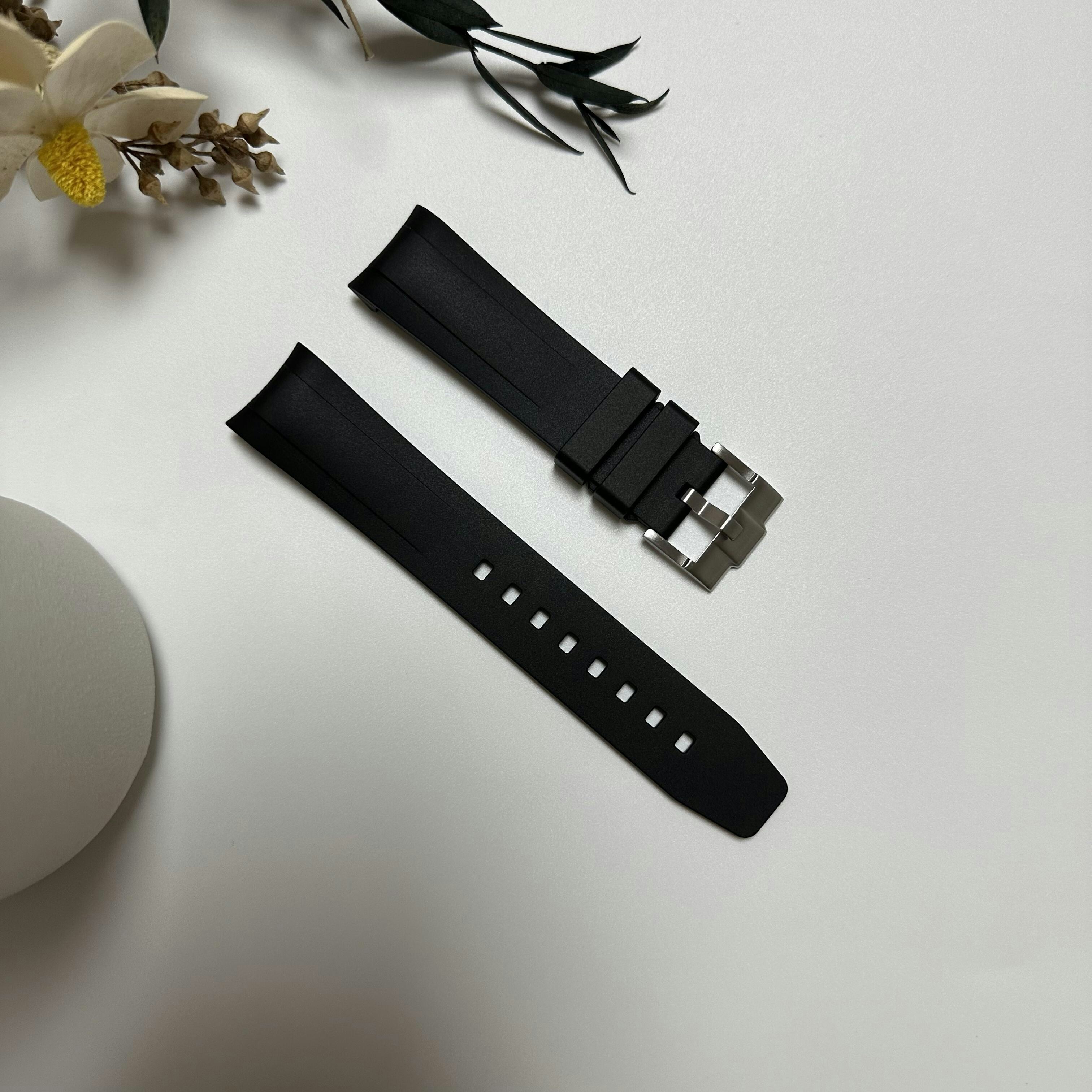 Minimalist Watch Strap on a Clean Studio Surface