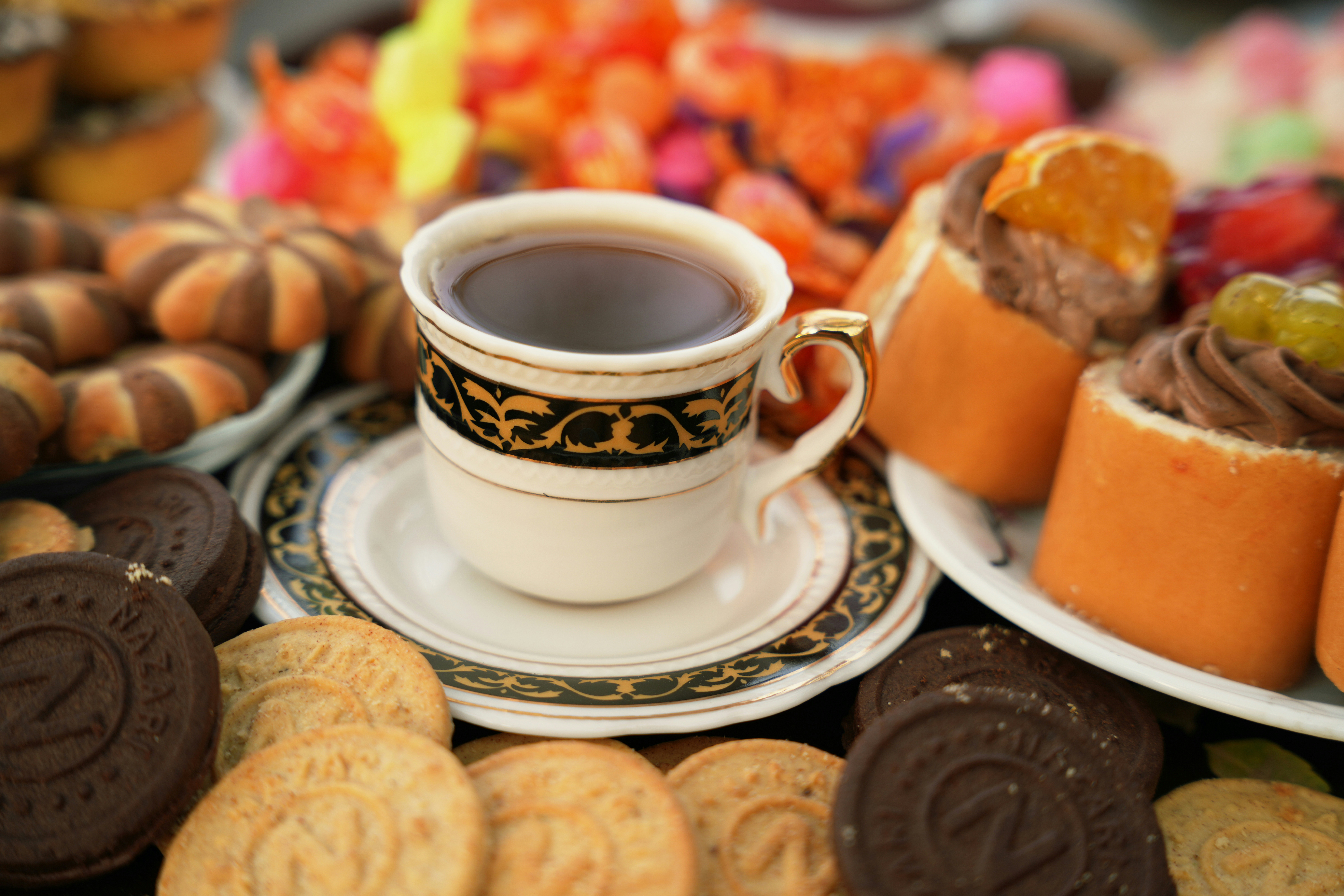 Cup of Comfort Between Cookies and Cakes