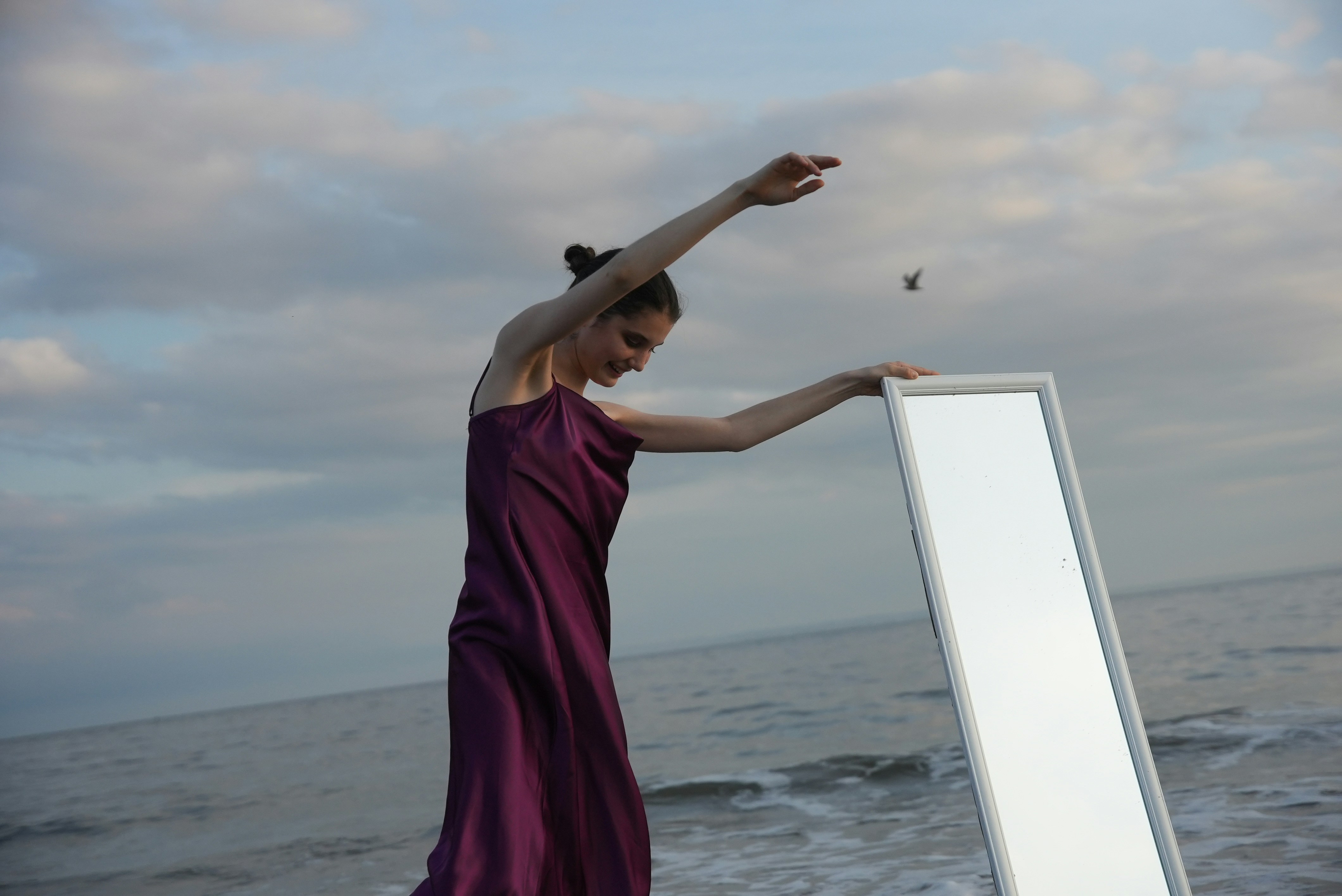 Mirror Dance by the Sea