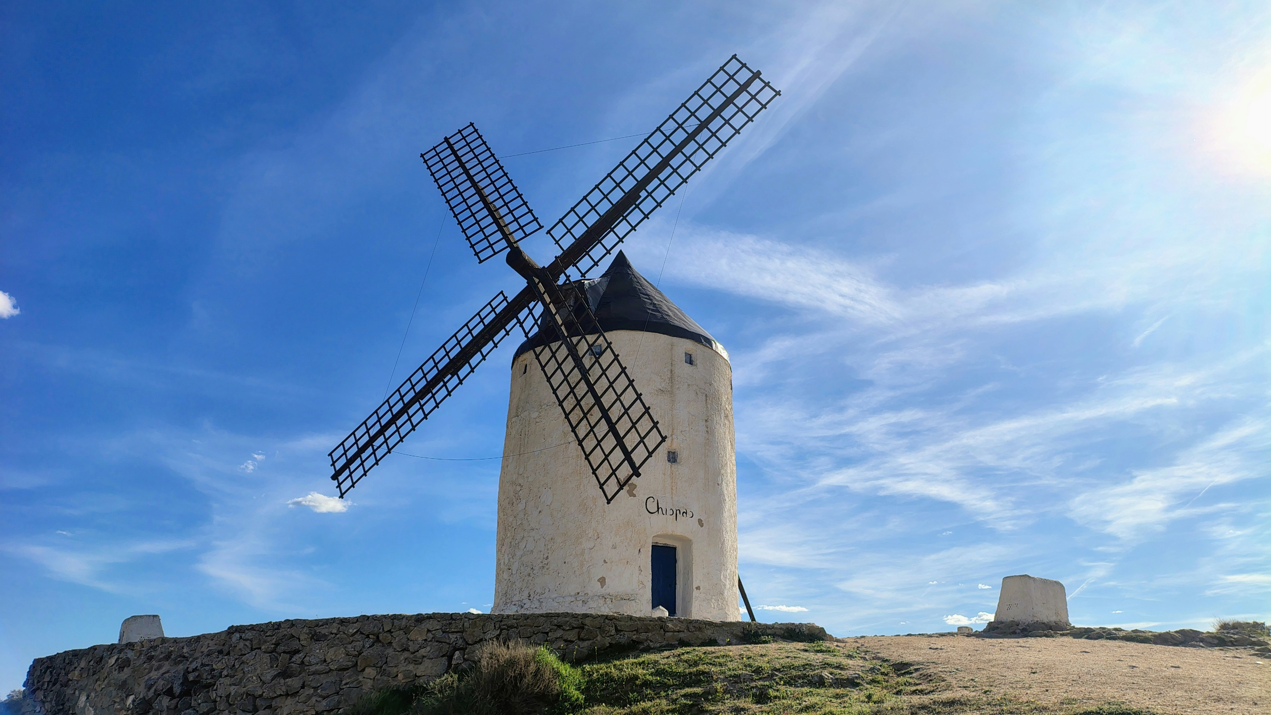 Stone Windmill at Sea Breeze Ridge