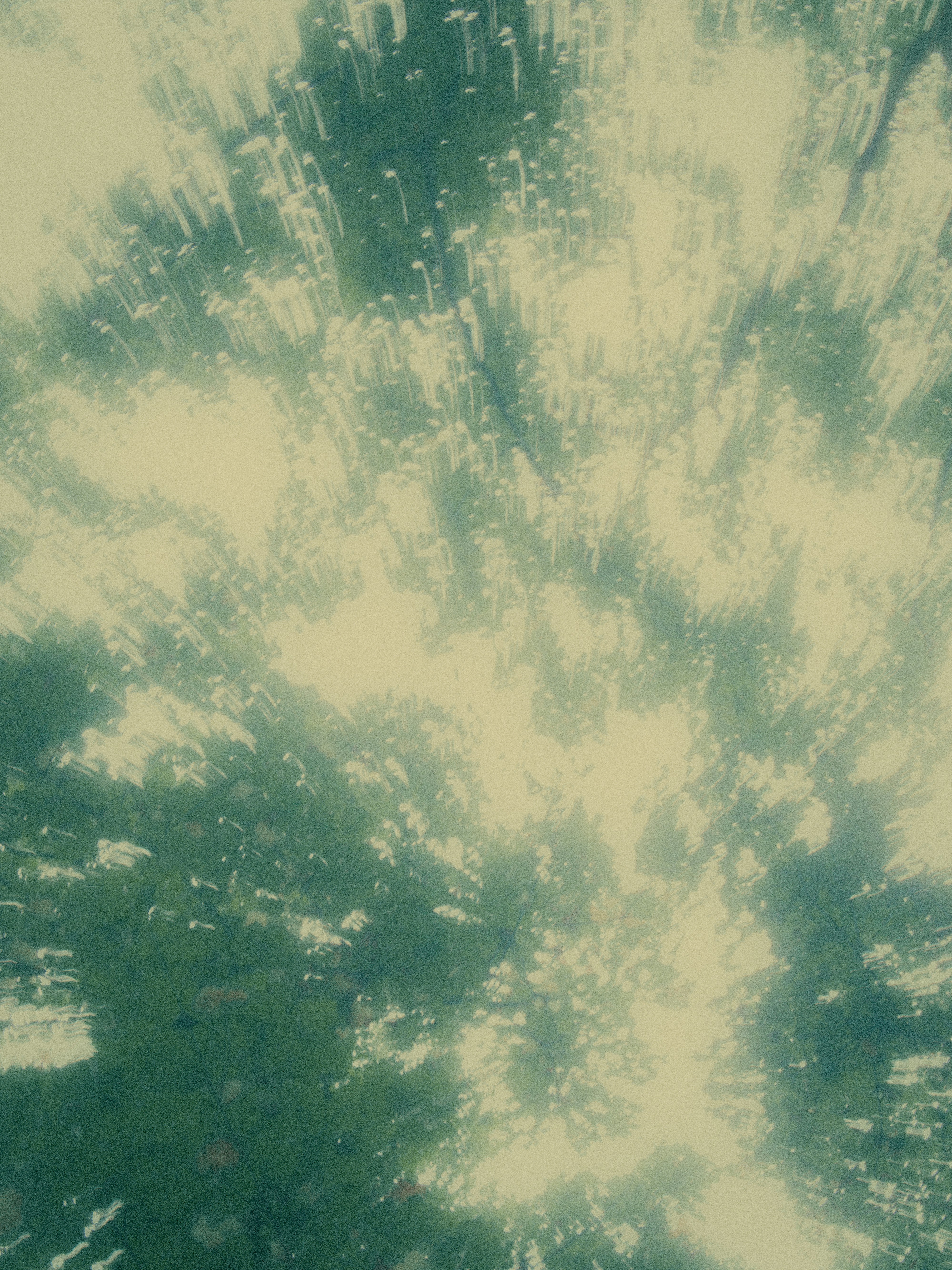 Emergent Burst: Abstract Light Skies From a Tilted Perspective