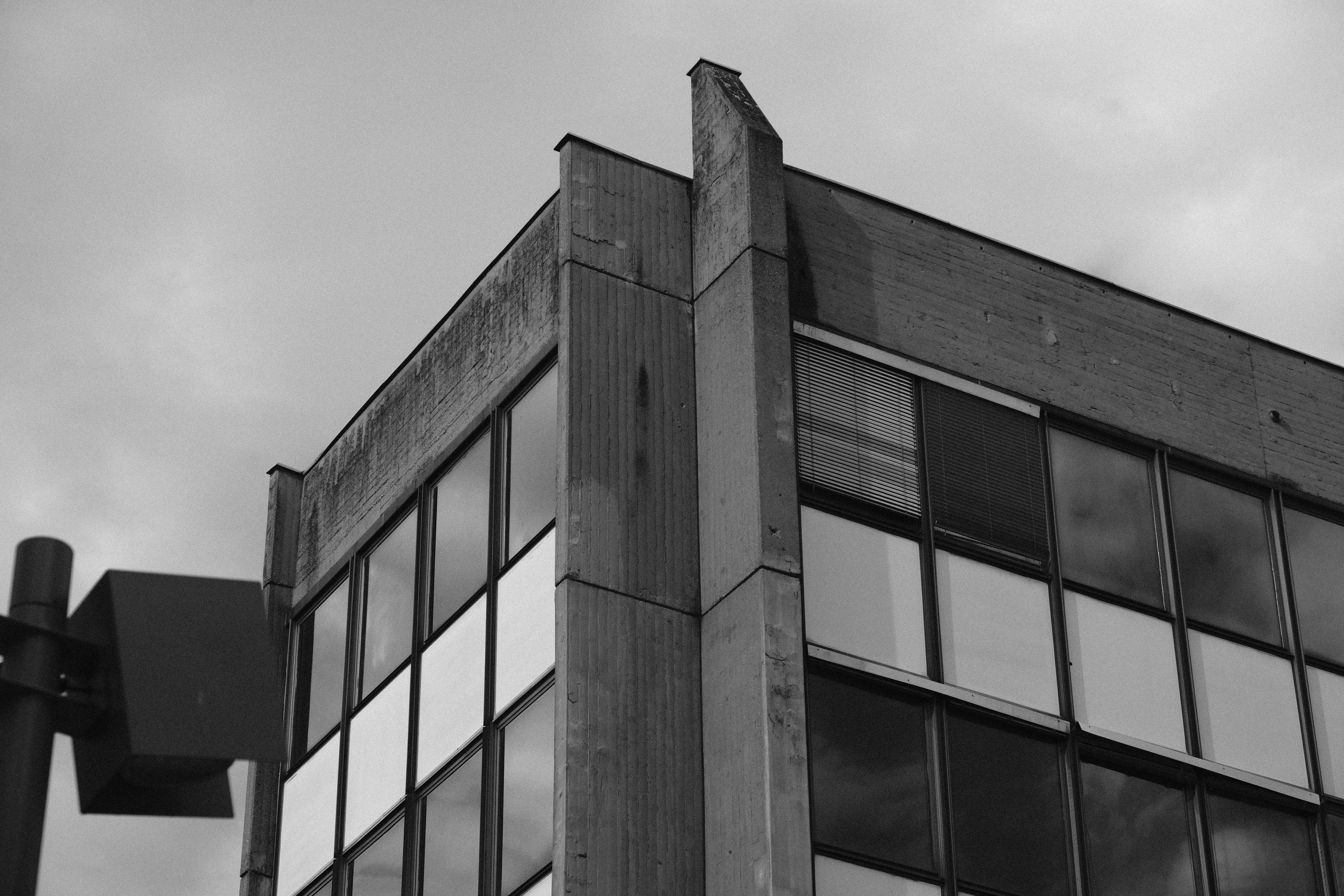 Concrete Geometry at a Corner