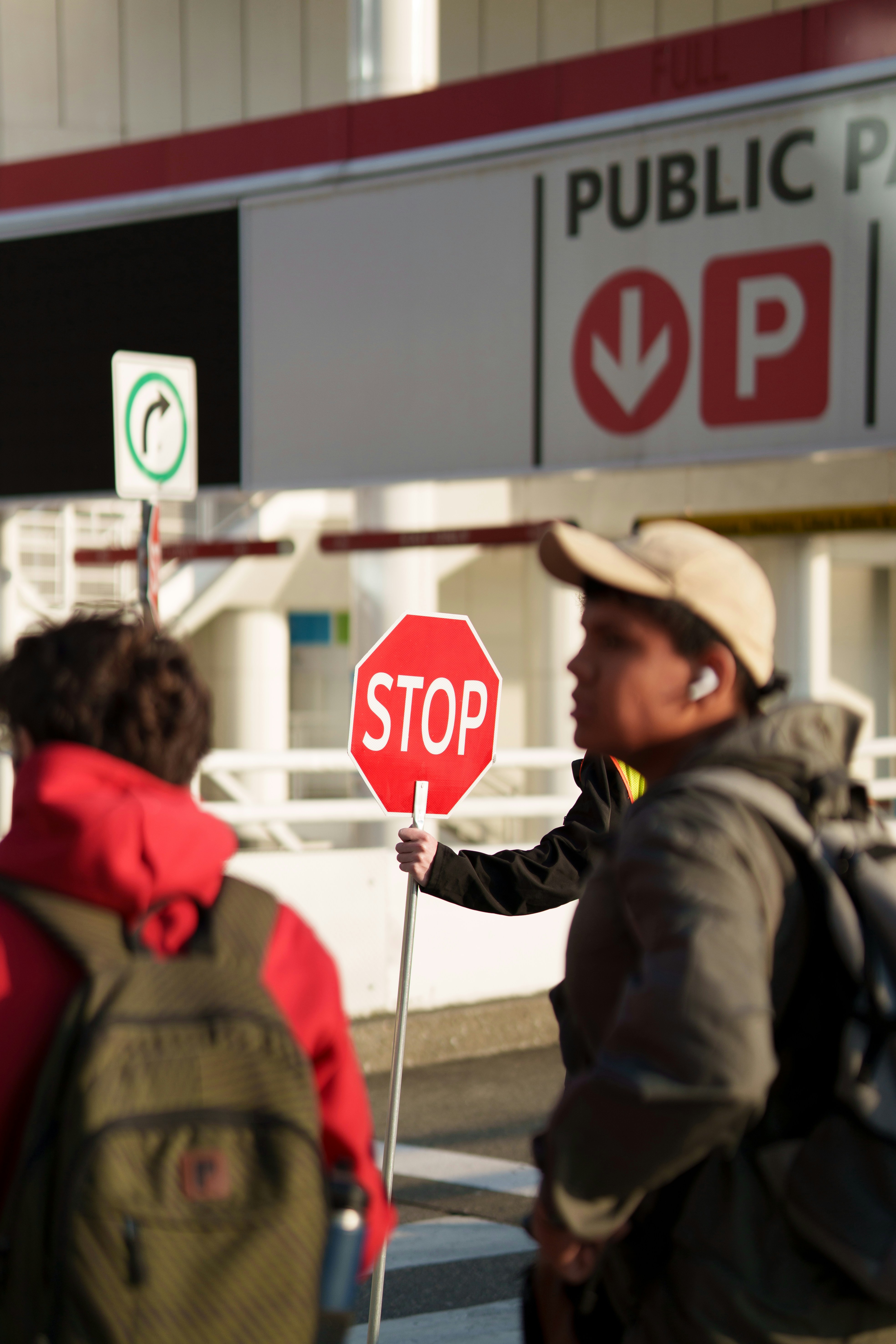 Stop Sign, Forward Momentum: A Moment at the Barrier
