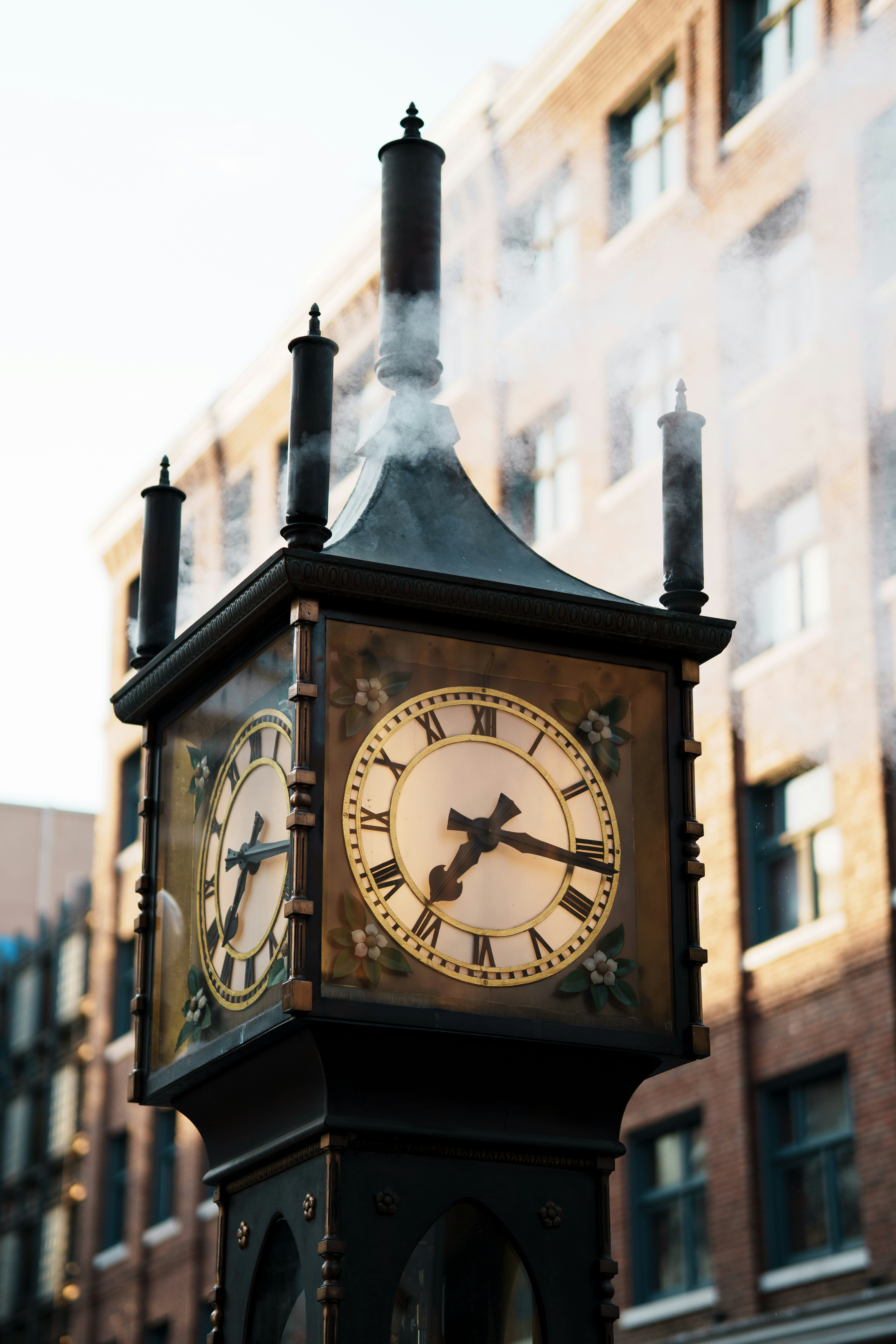 Steamtime Sentinel: The Clock Tower in Motion