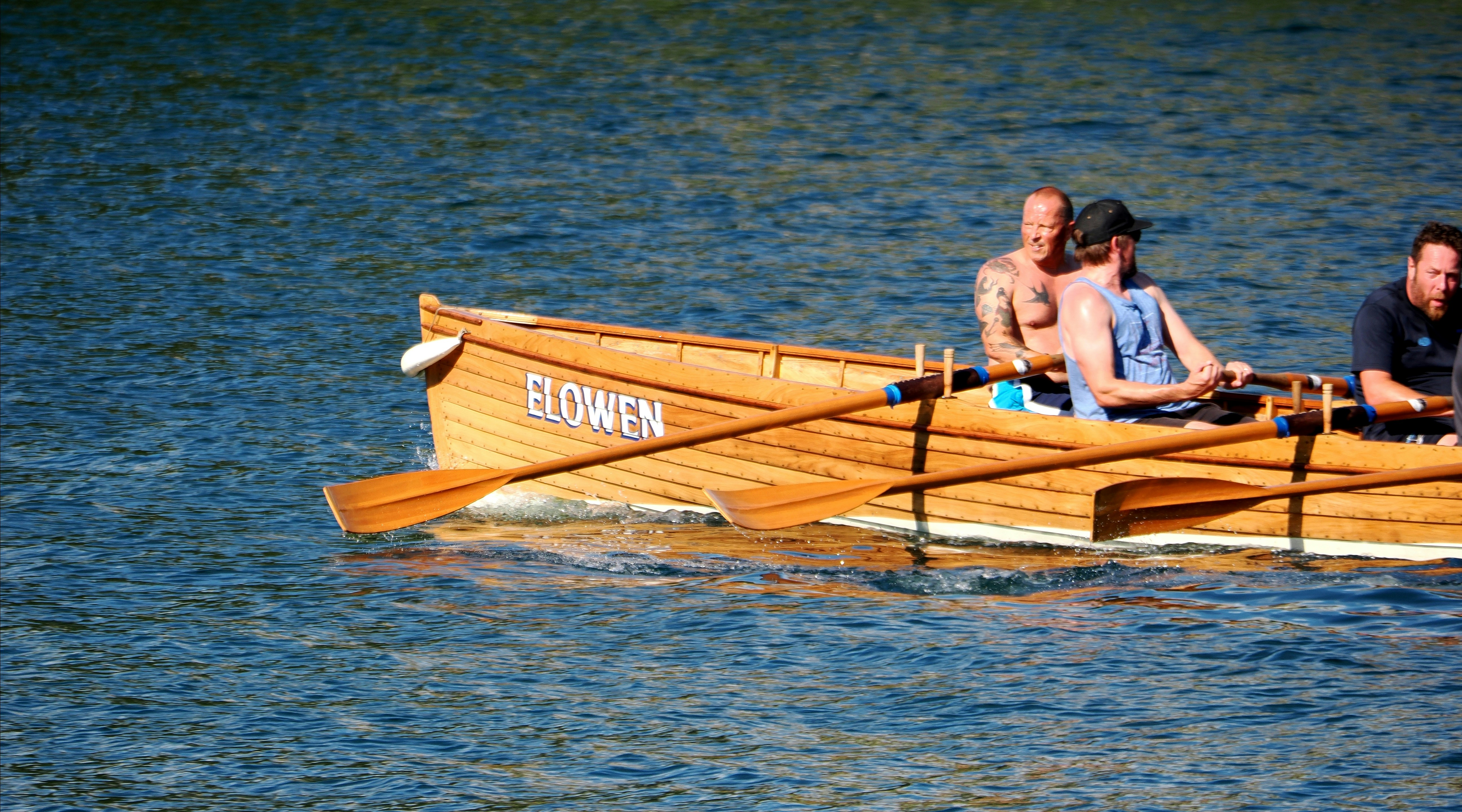 Oar, Sweat, and Sea: The Elowen Crew in Open Water