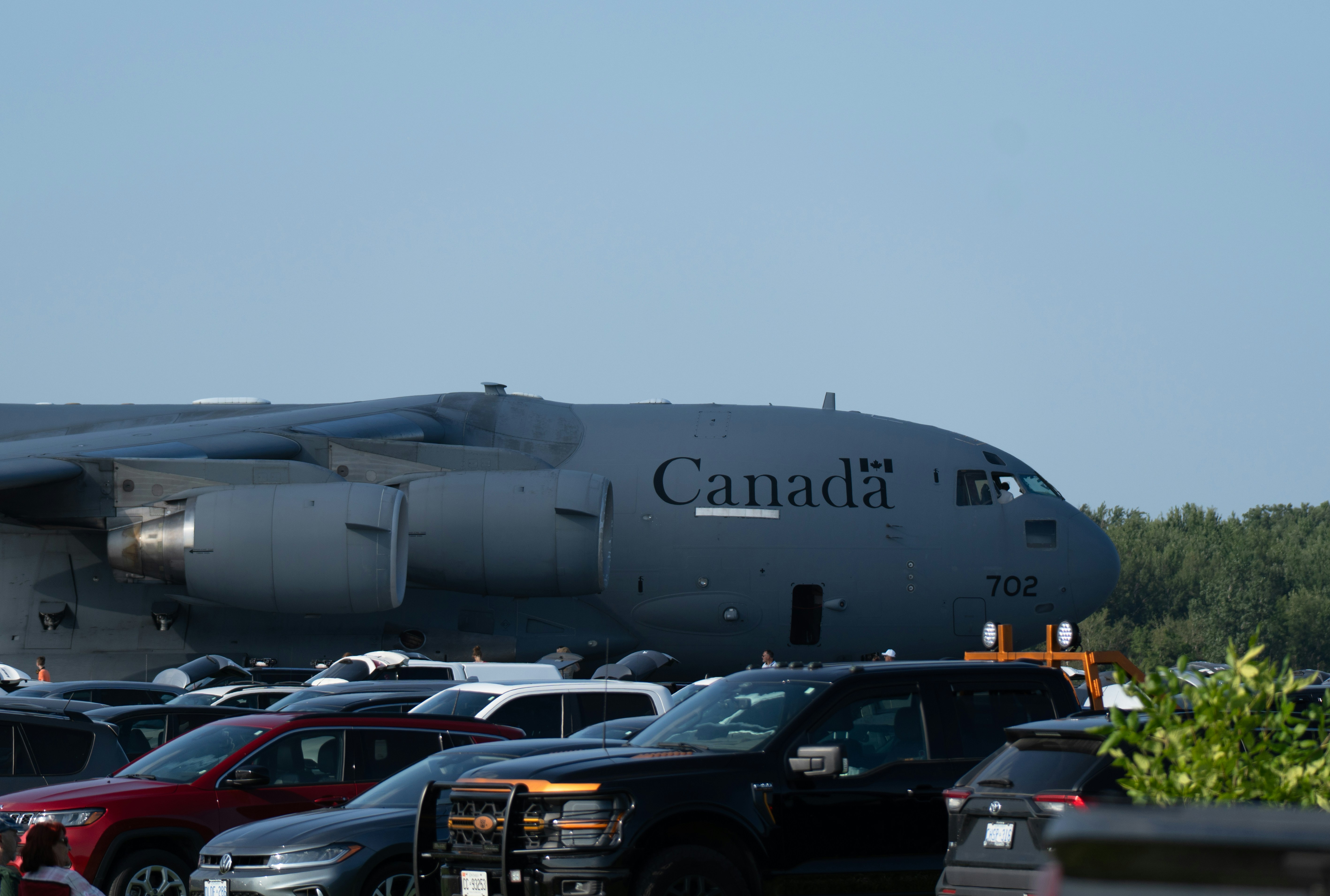 Canadair Cargo at the Ramp: A Quiet Tarmac Moment