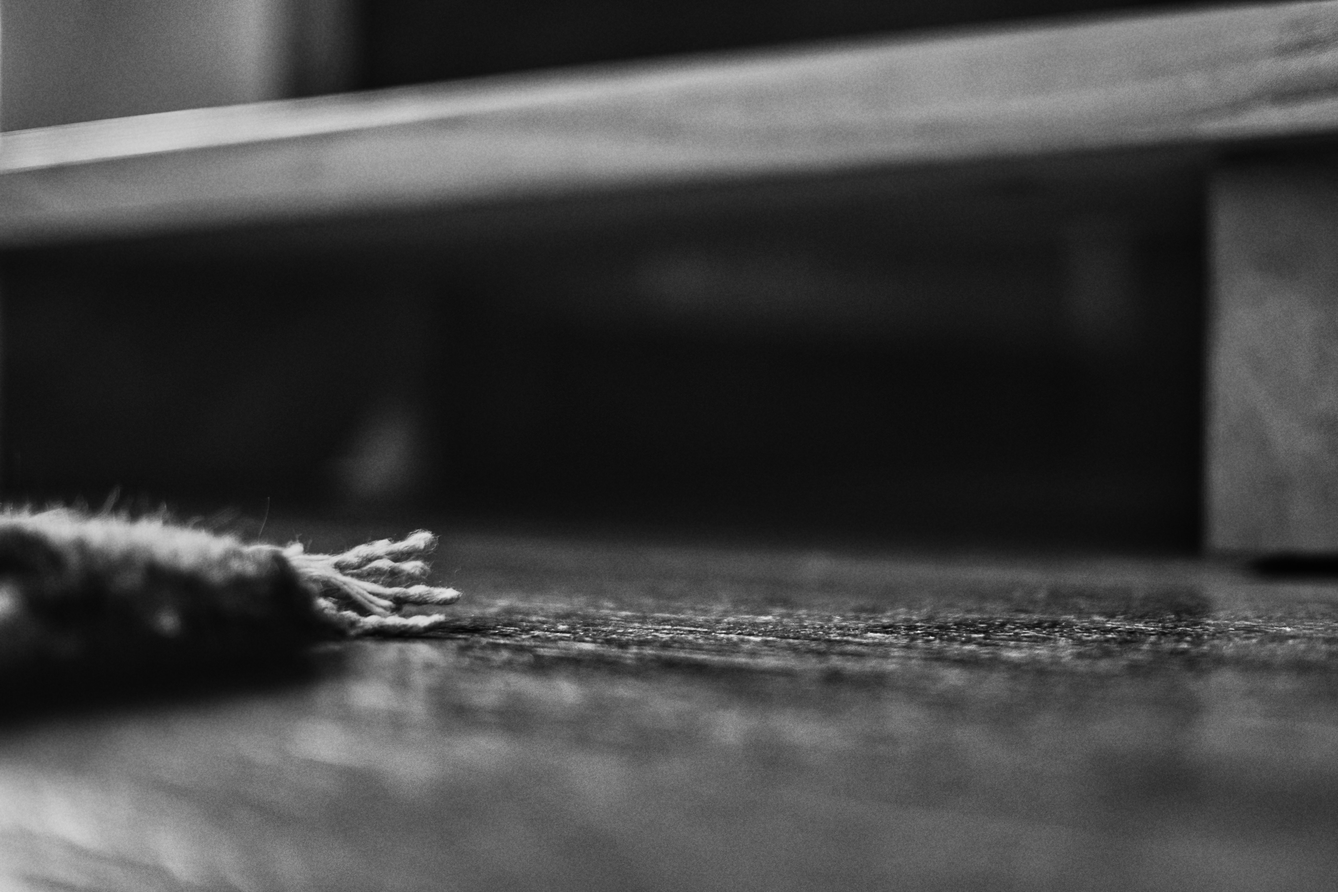 Dark Floor Echoes: A Frayed Remnant on a Dim Stage