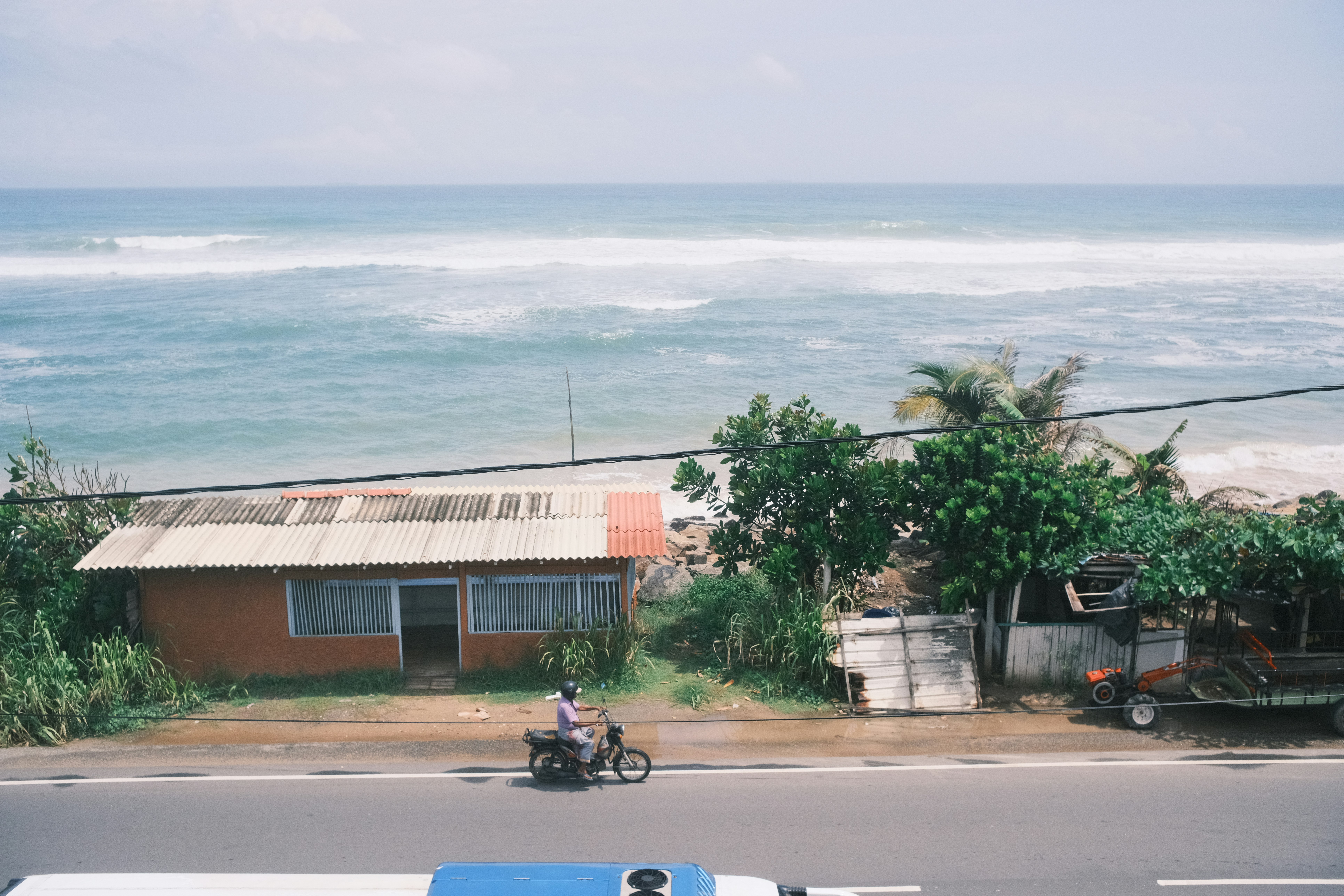 Coastal StreetView: A Quiet Moment by the Sea