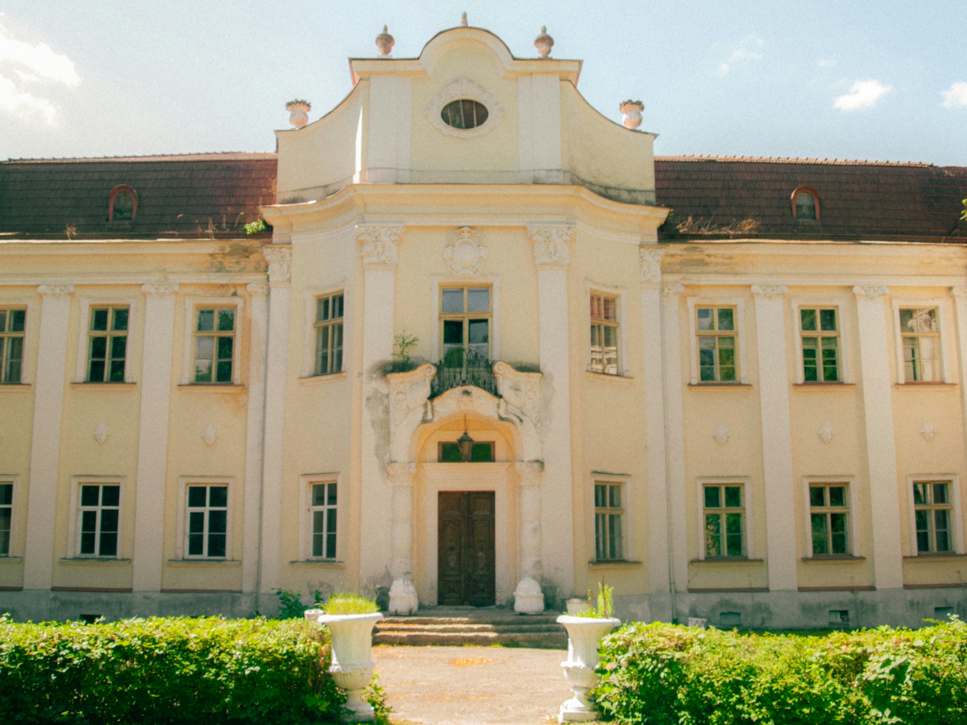 The Facade at Quiet Dawn