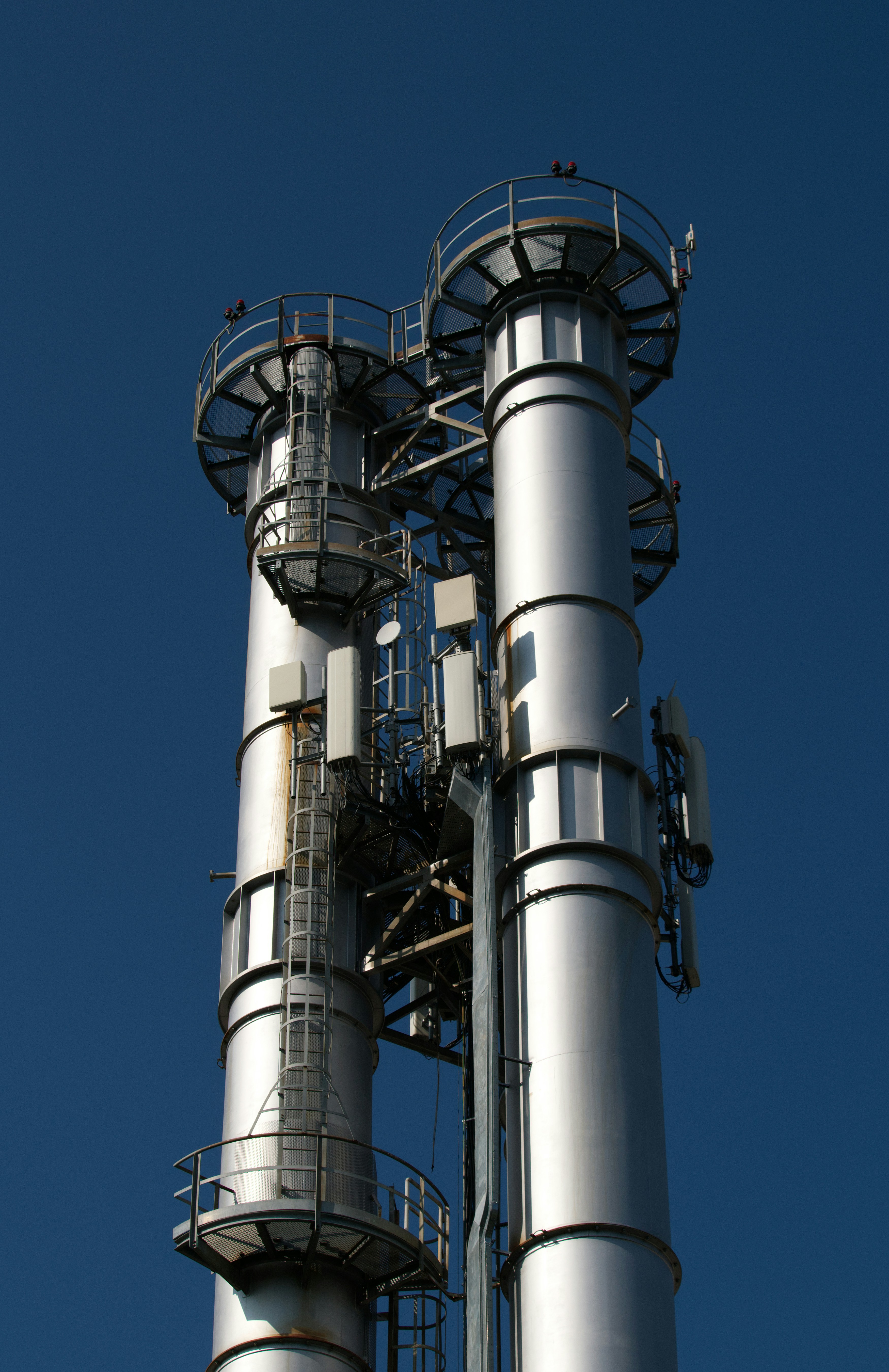 Vertical Titan: A Steel Aerie Reaching Toward the Sky