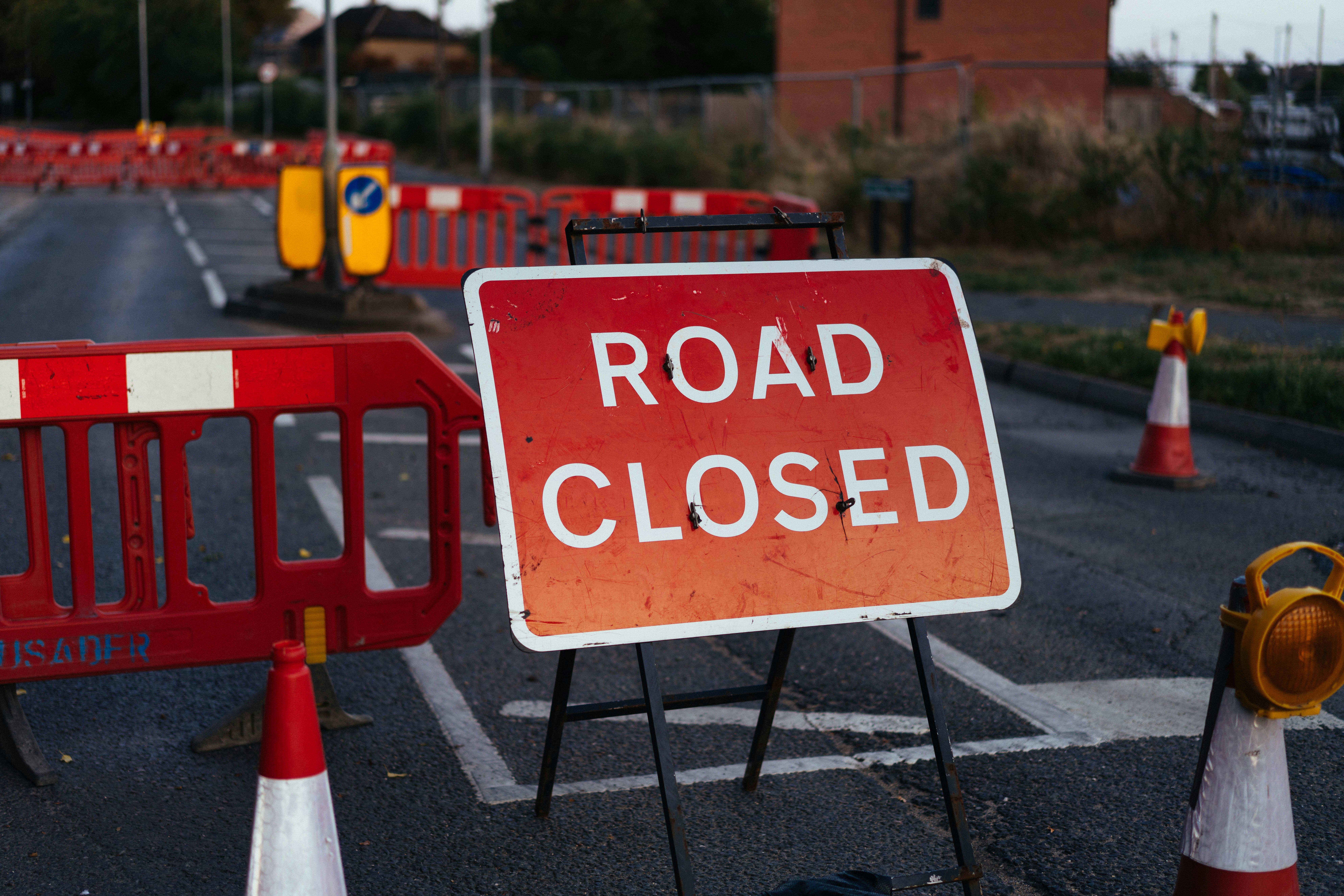 Orange Roadblock Gatekeeper