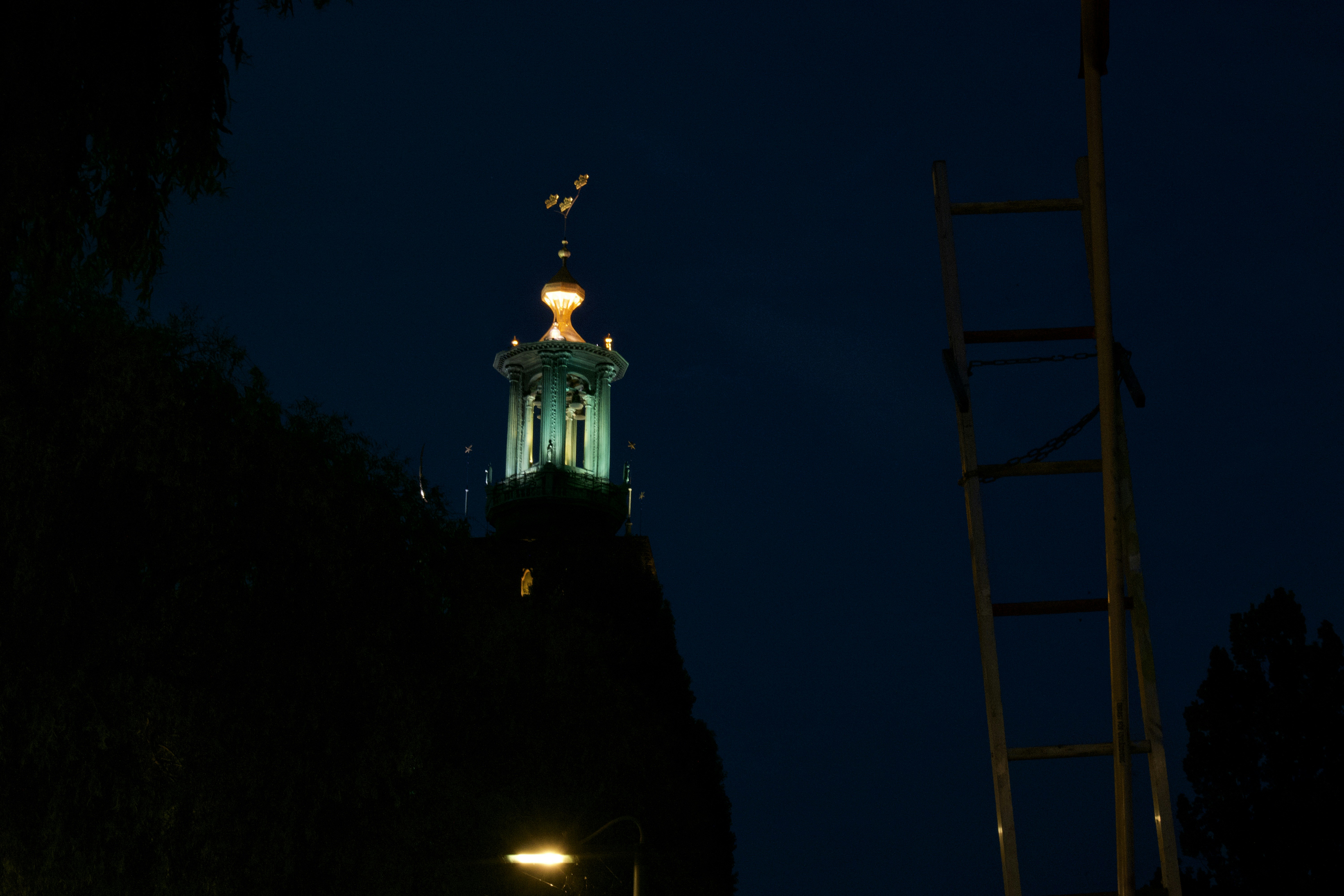 Emerald Cup atop the Night Tower