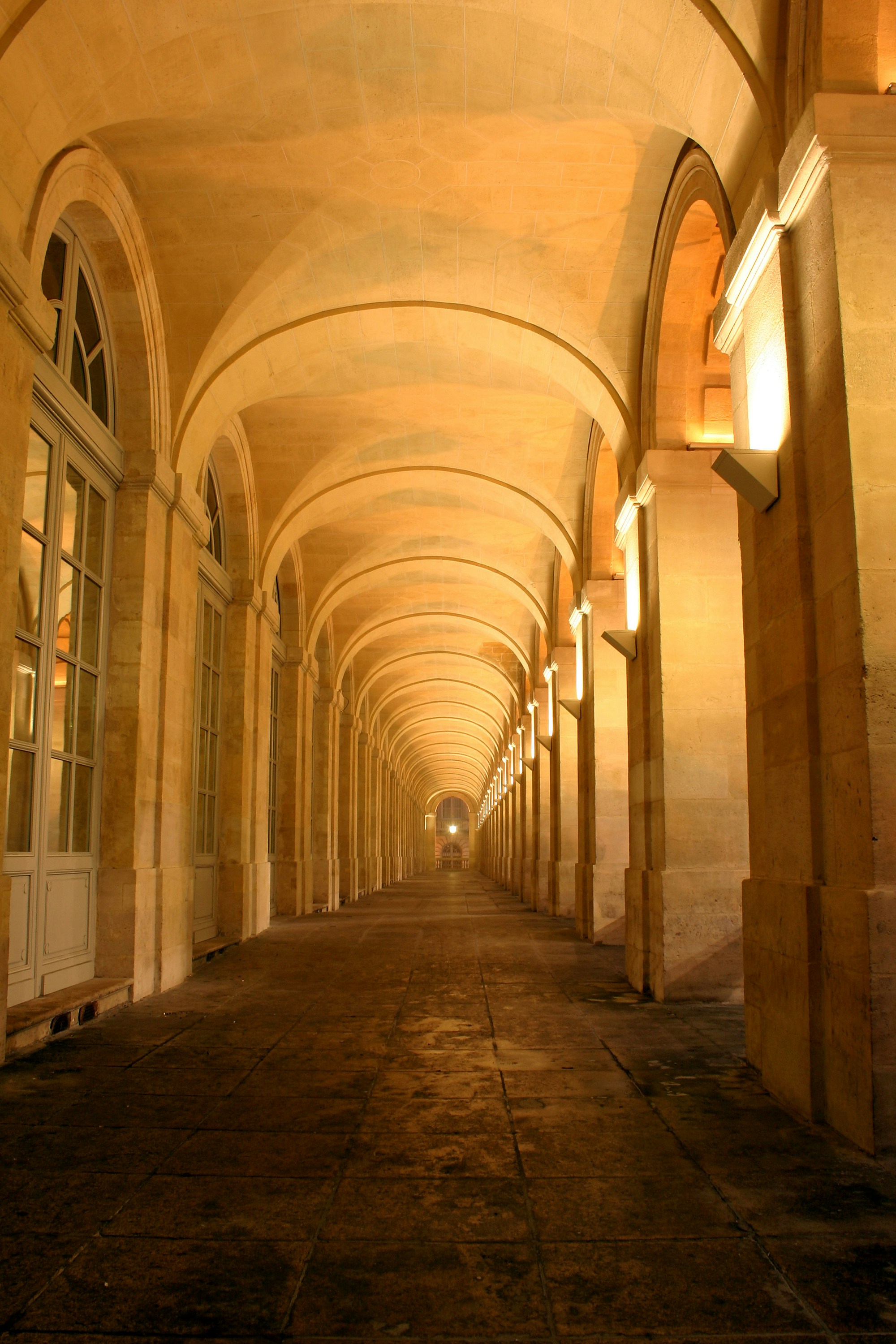 Echoes of the Arcaded Passage