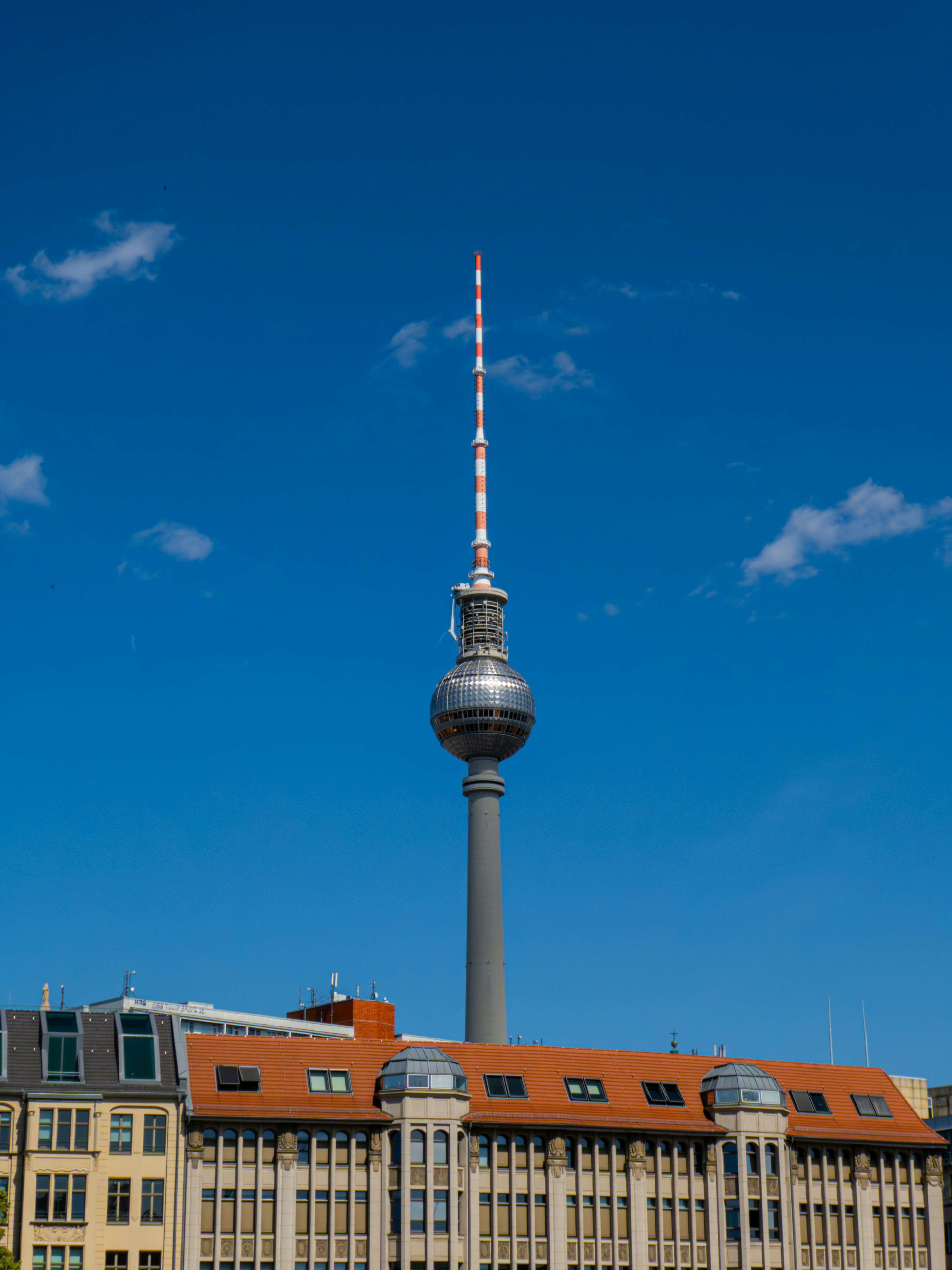 Berlin’s Skyward Needle: TV Tower Rising Over the Rooftops