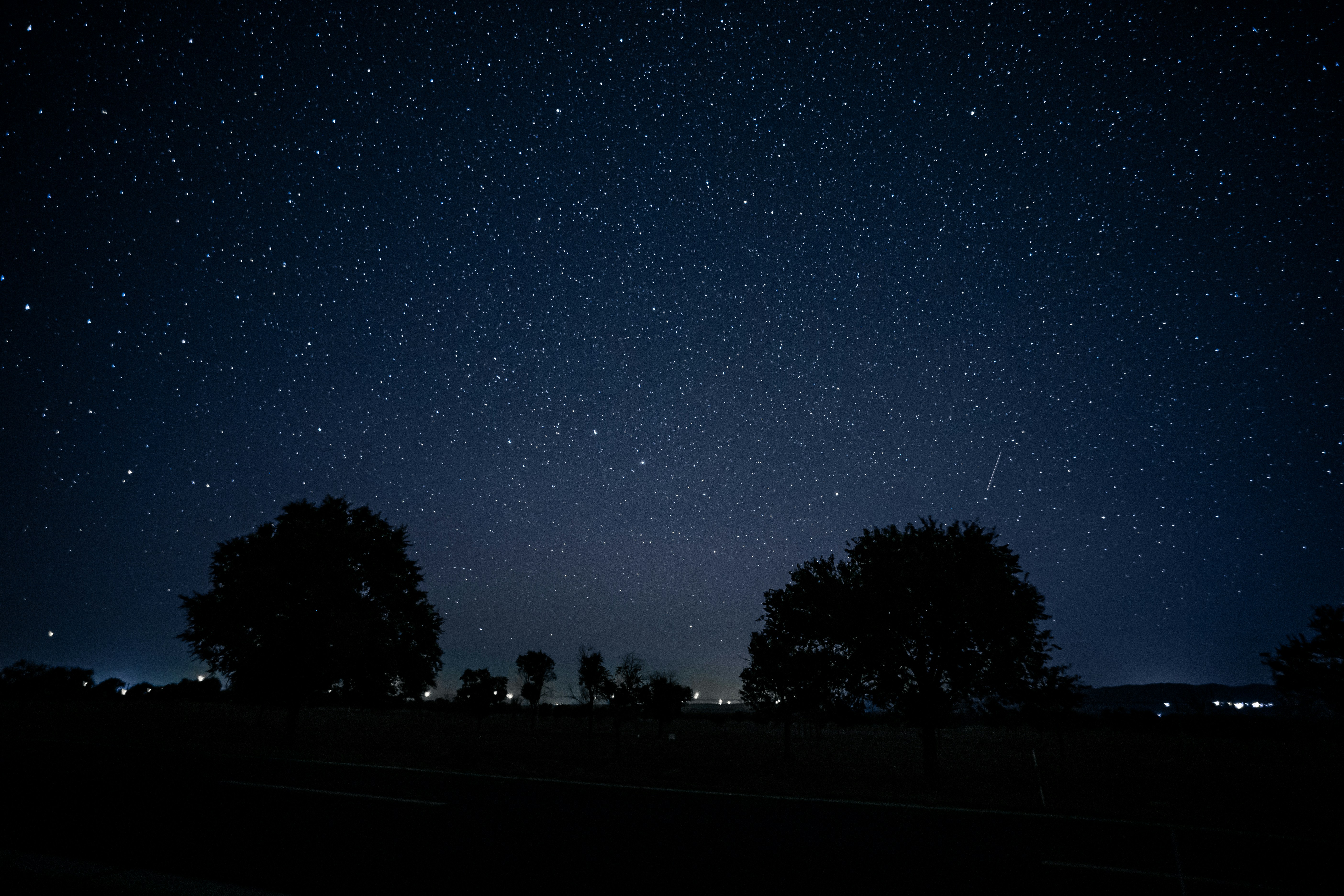 Stellar Prairie: A Quiet Night Under a Sprawling Sky