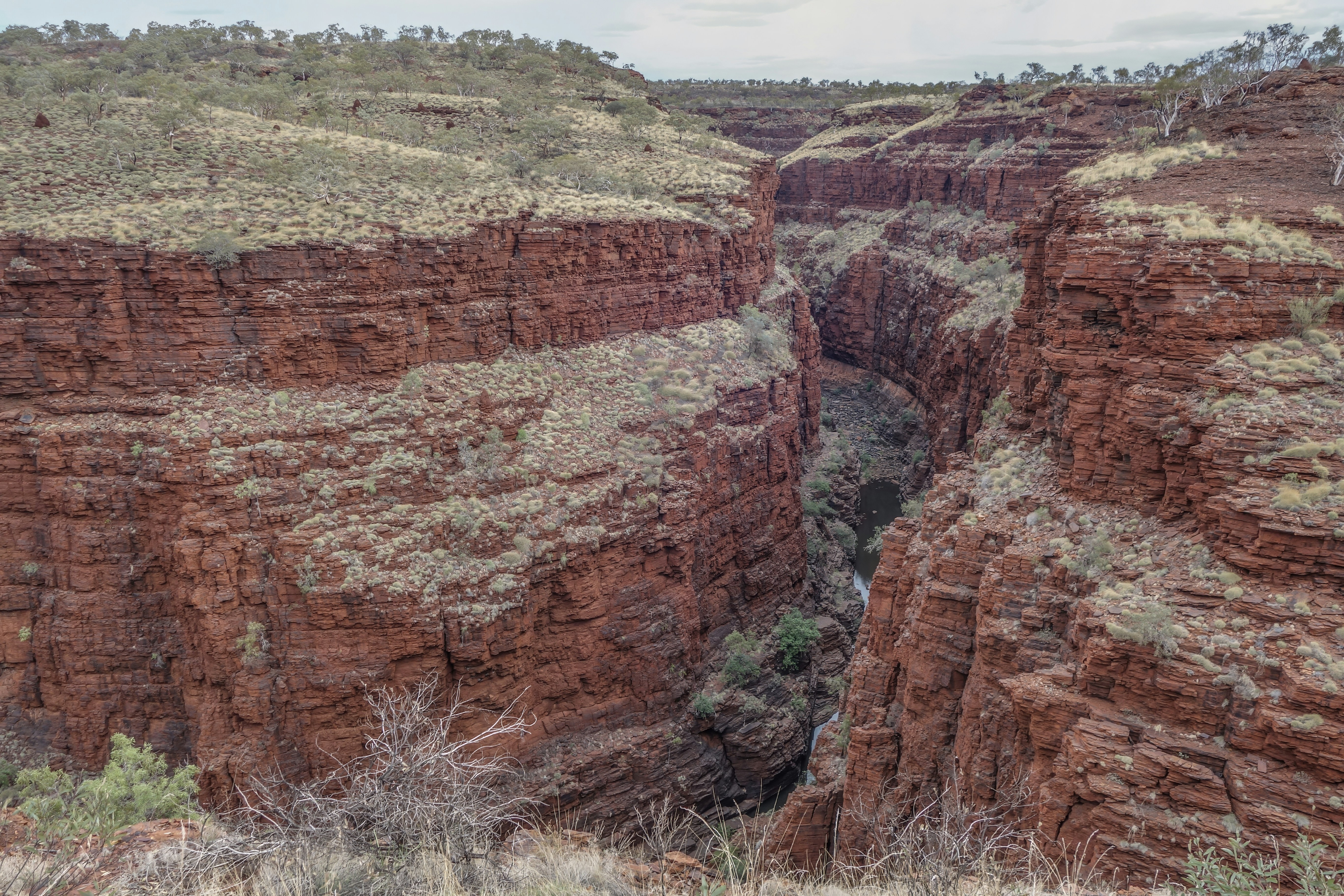 Red Canyon Gorges: A Quiet Slice of Rust and Stone