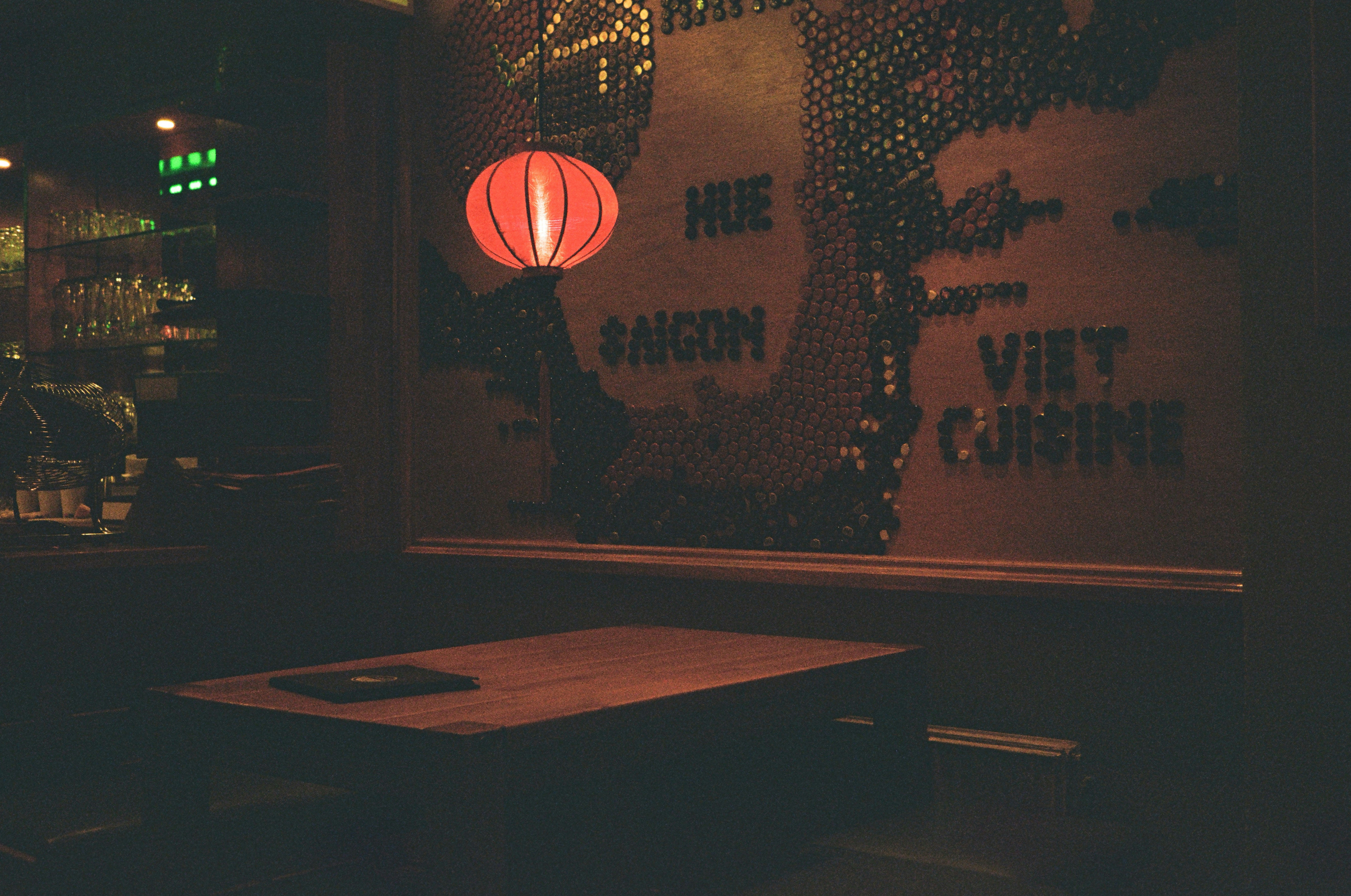 Shot on Kodak Gold 200