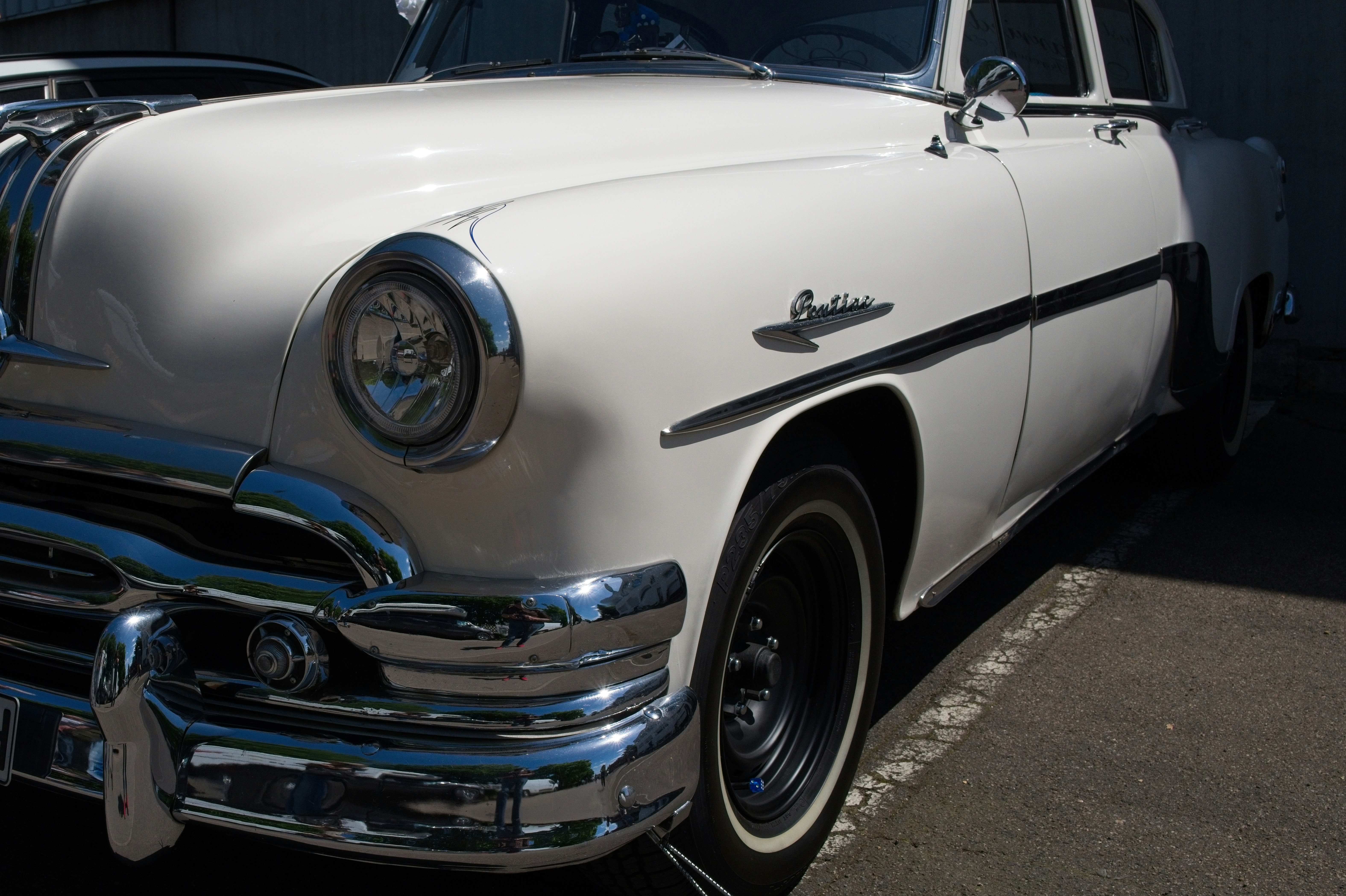 Chrome Dreams on a Quiet Drive: A Classic Buick in Soft Evening Light