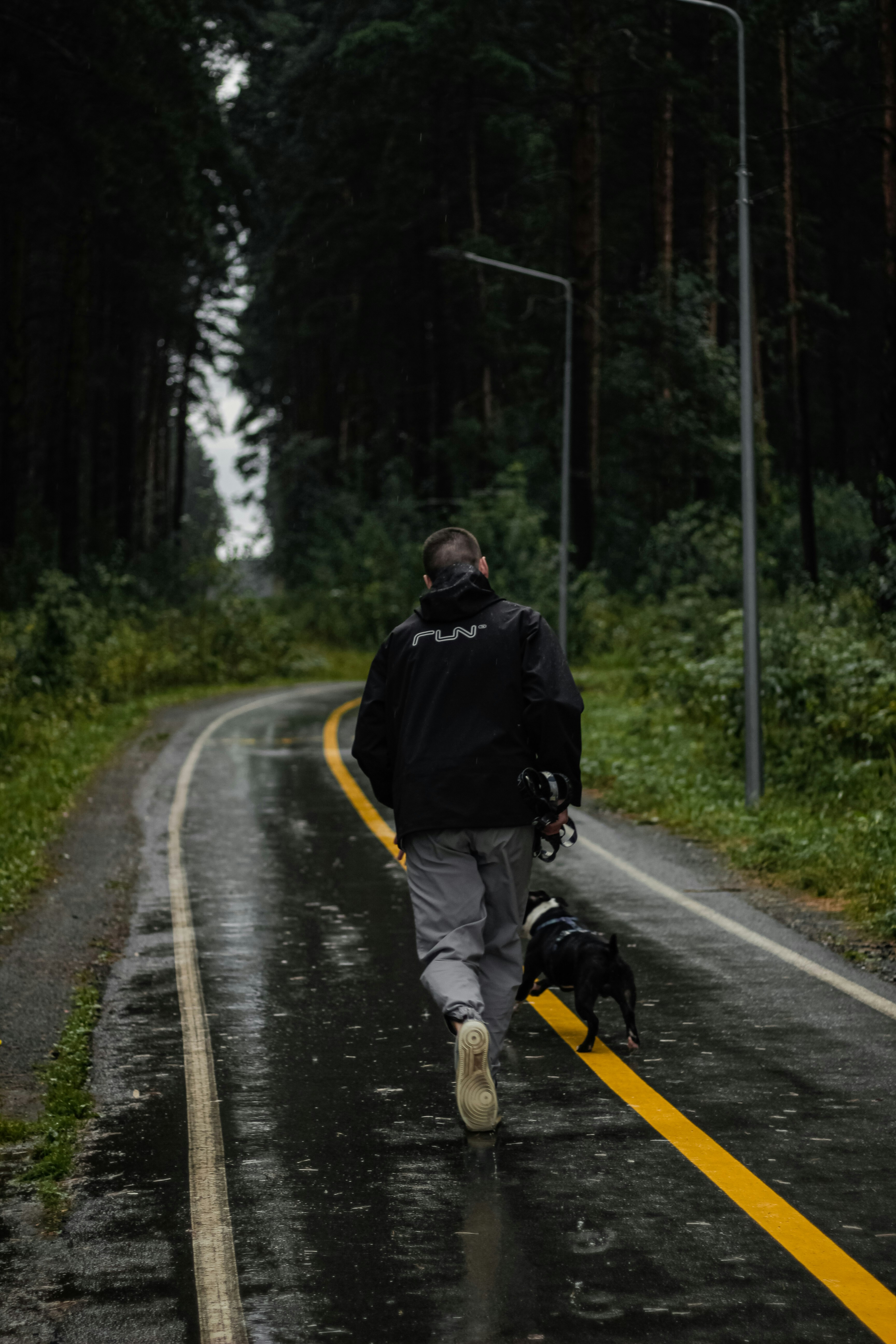 Midnight Ride: A Prowler and the Quiet Road
