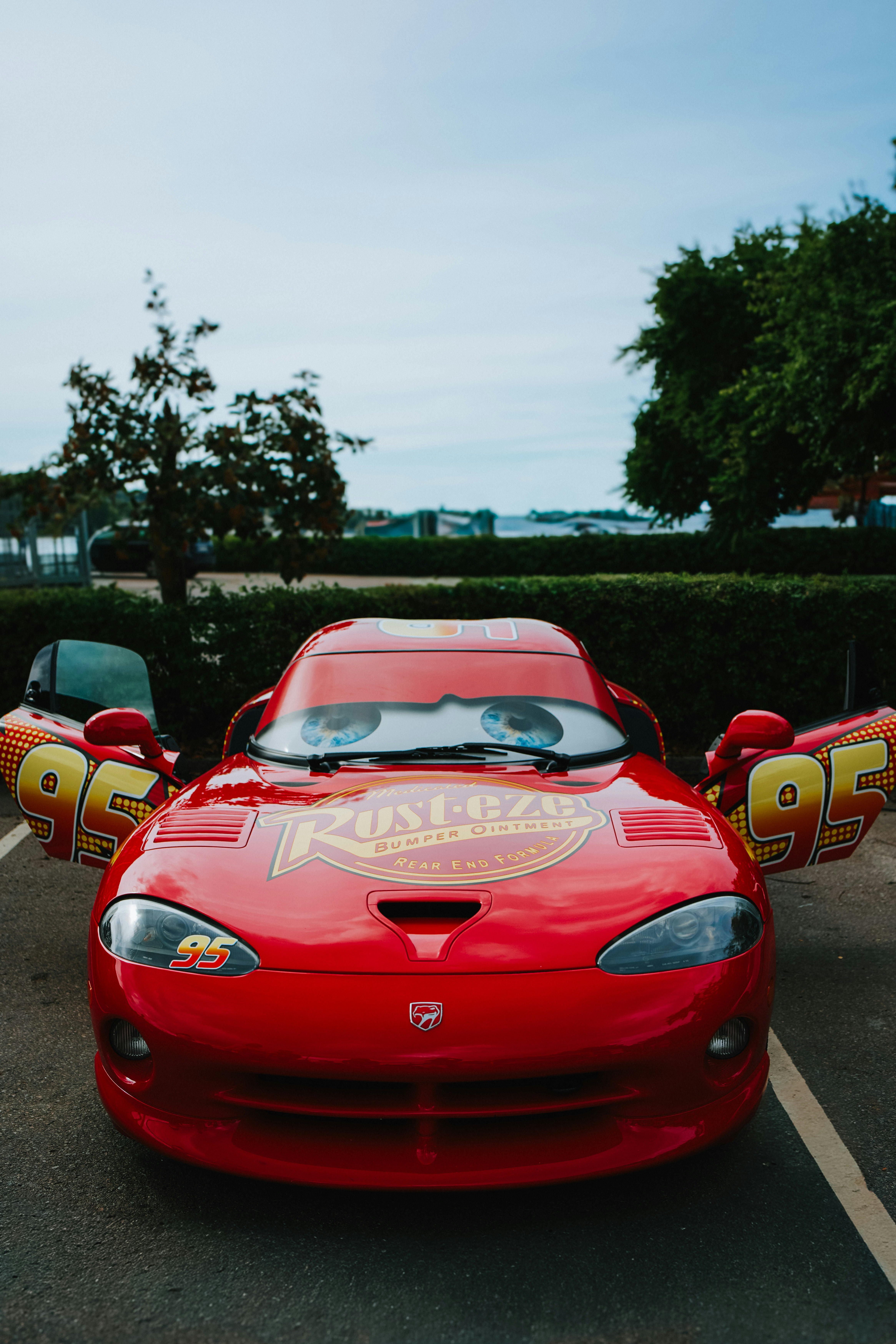Lightning in Red: The Cars of Rust-Belt Speed