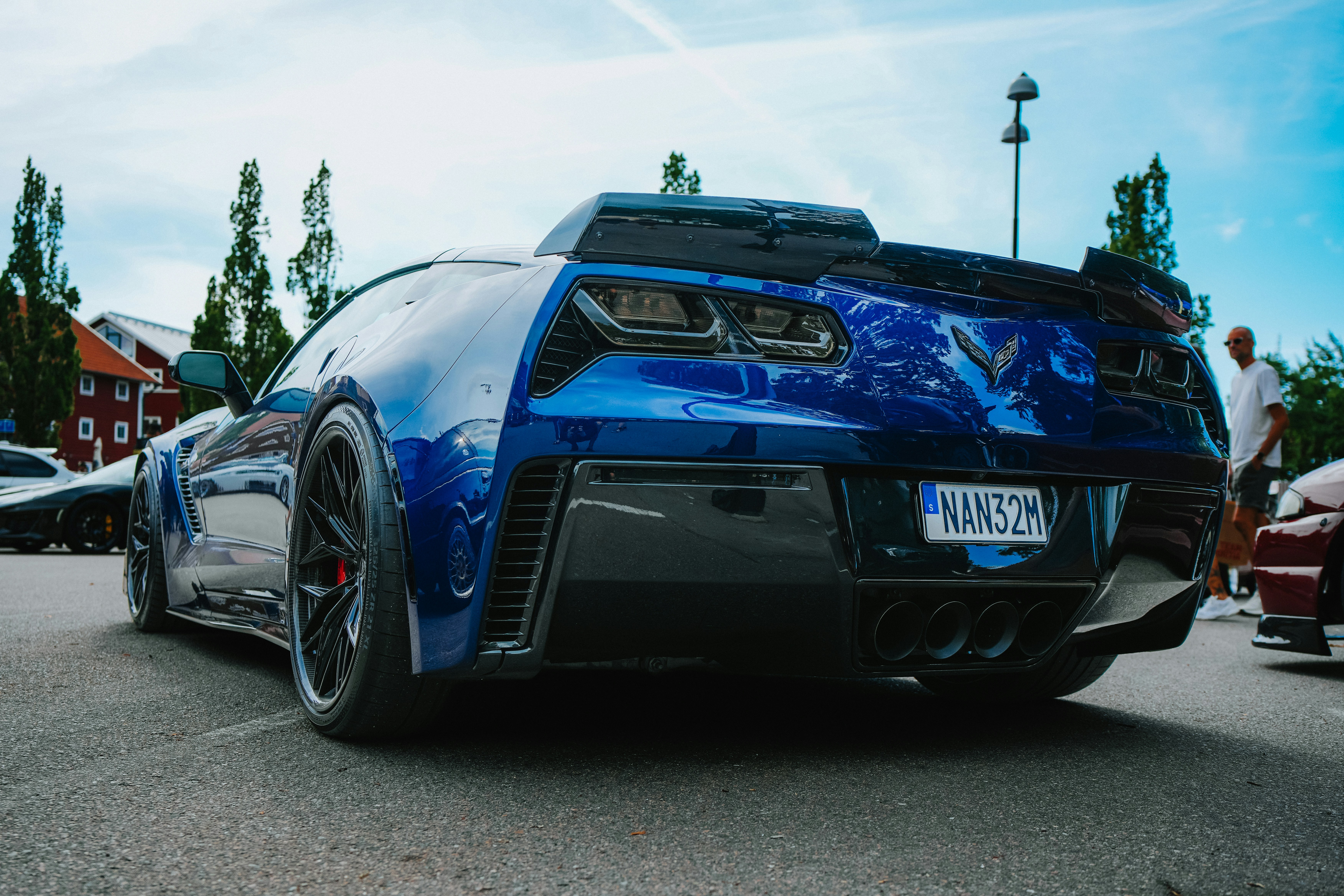 Blue Expanse: Low-Angle Power and Precision