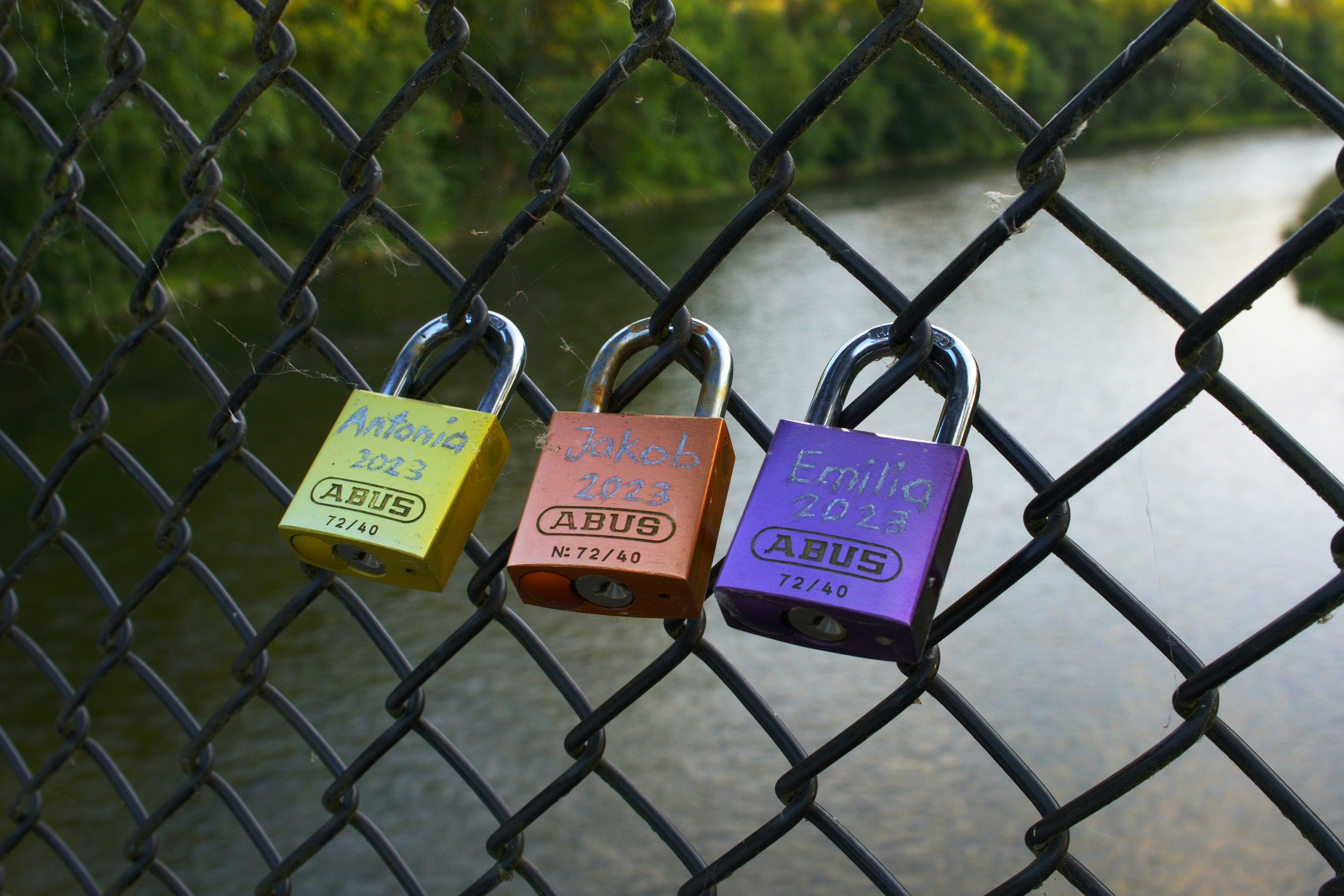 Locked Promises on the Riverfront