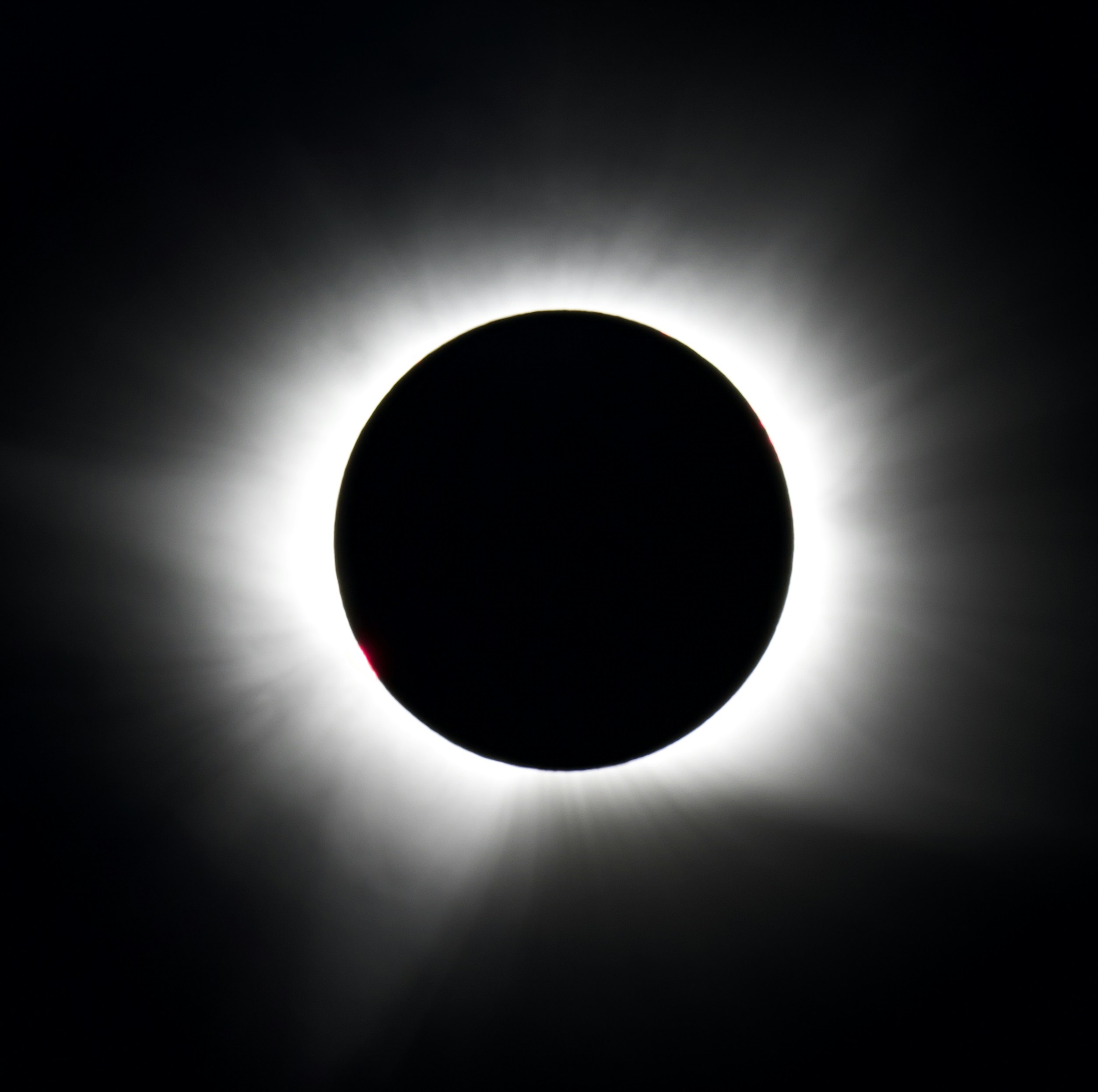 Totality’s Quiet Ring: Solar Eclipse Equinox