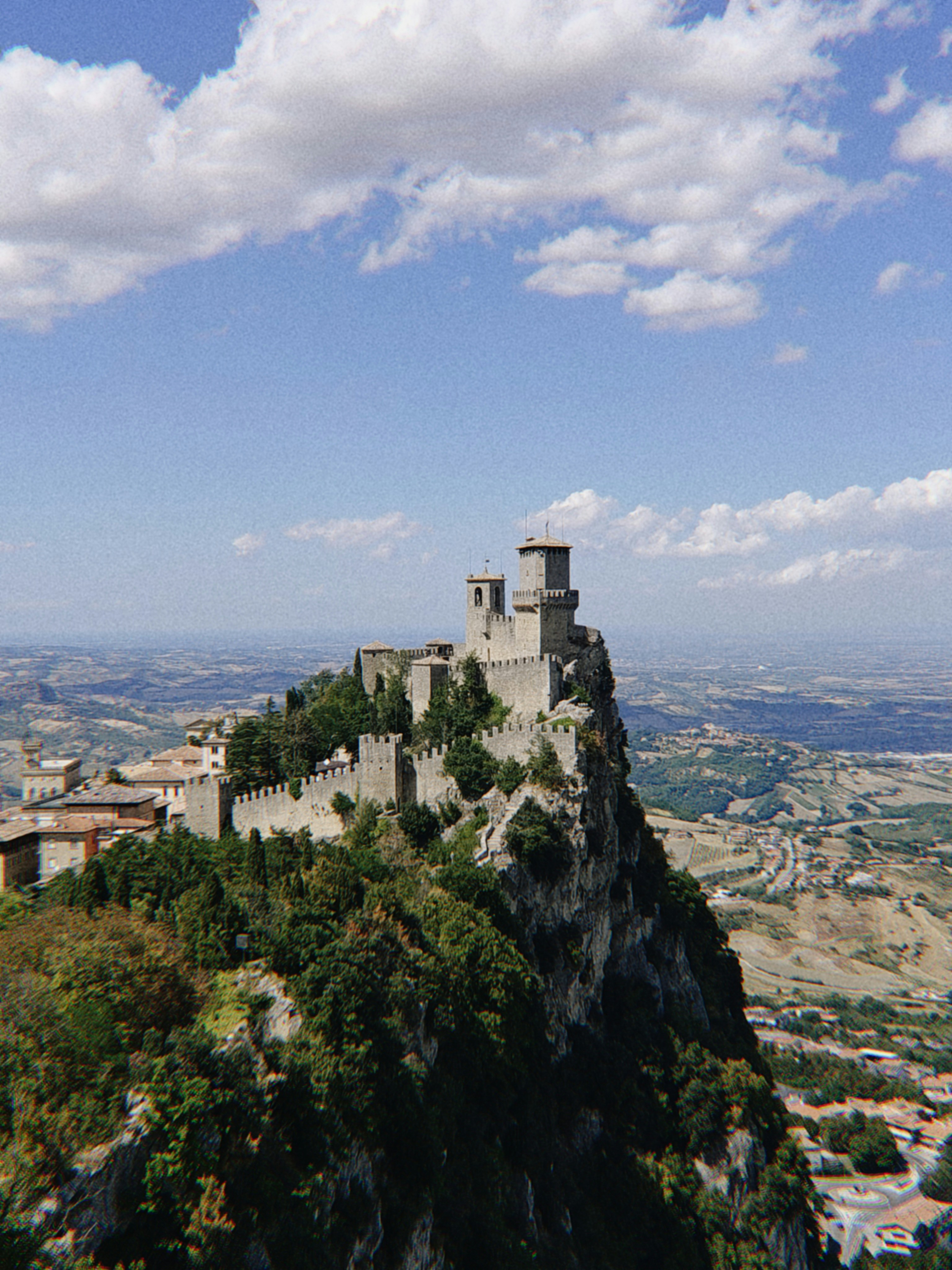 Castle on the Cliff: A Sentinel Over the Valleys