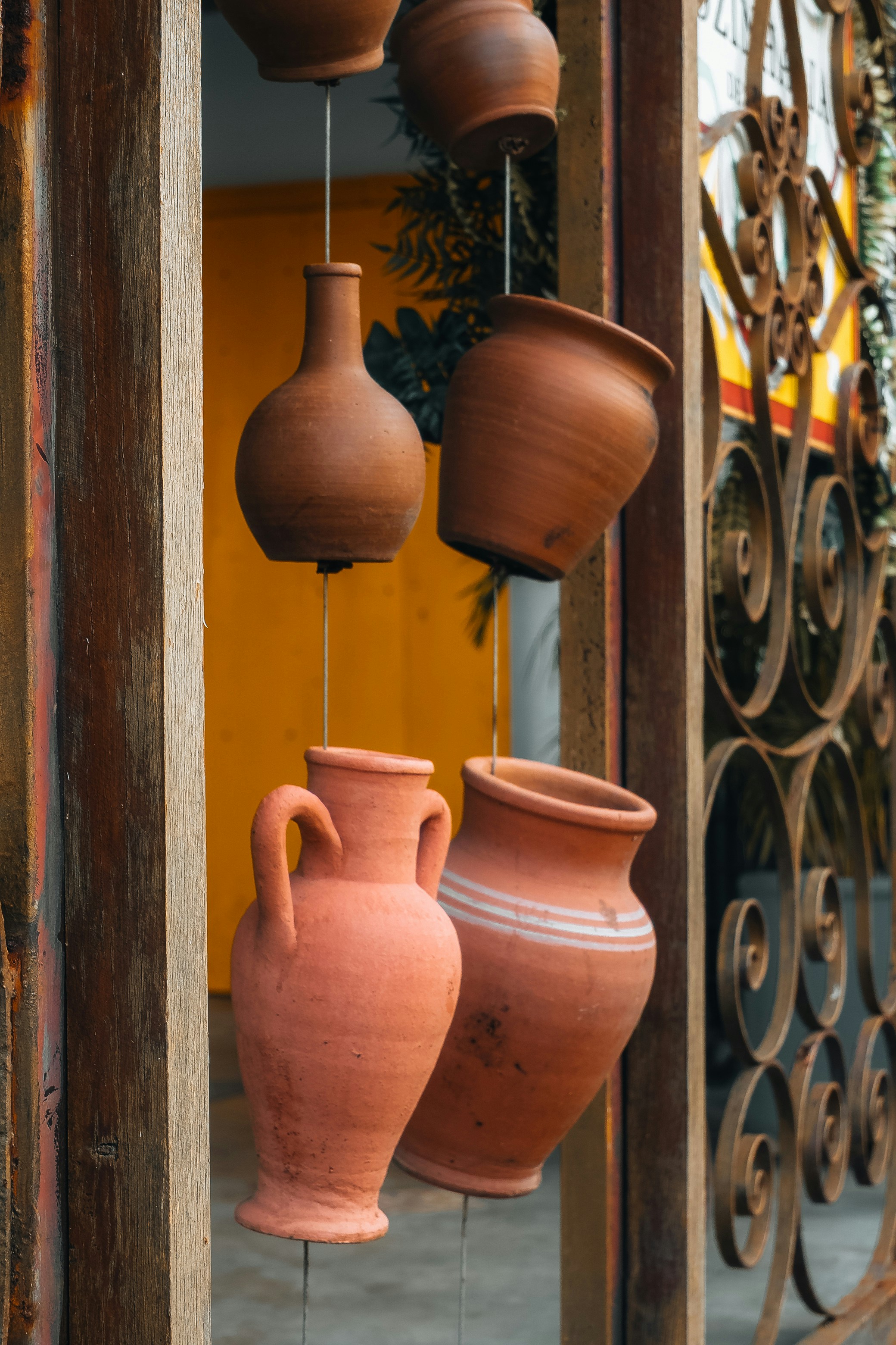 Terracotta Pot Chorus at the Threshold