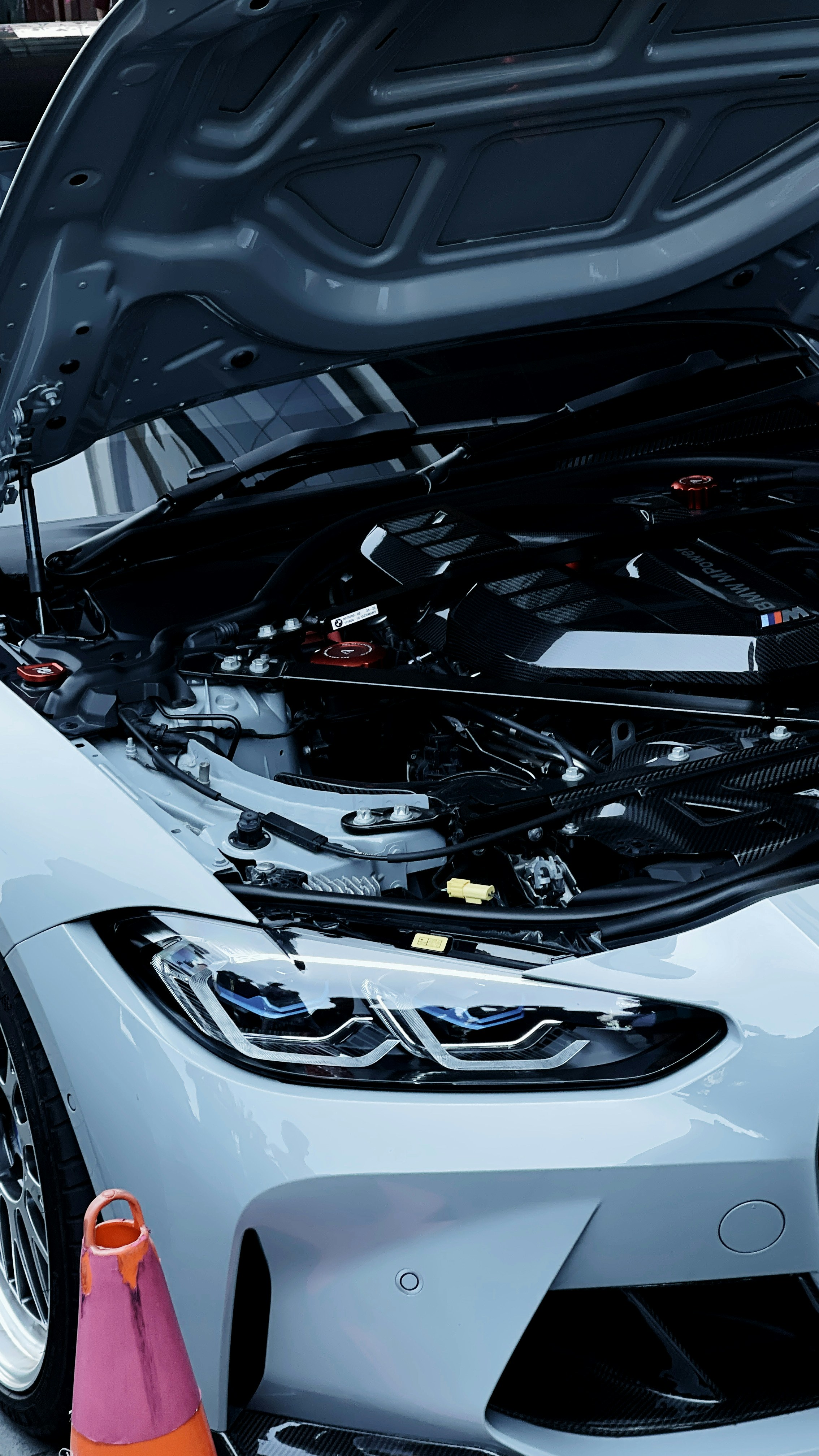 Under the Hood: Precision in Blue